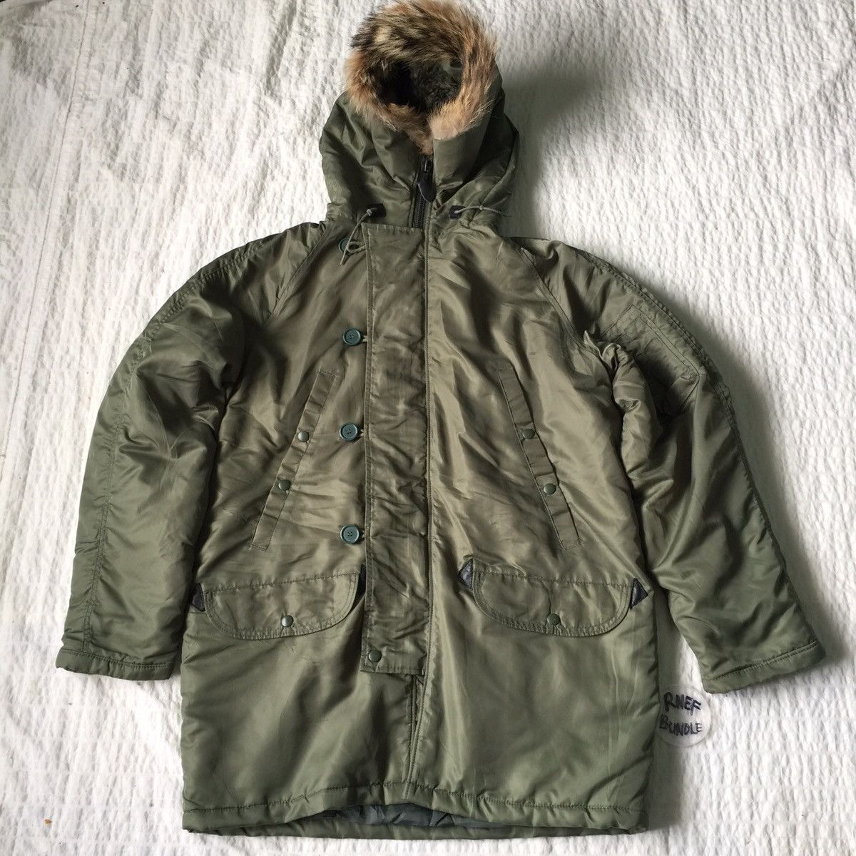 Spiewak I. Spiewak and sons parka extreme cold weather made in usa ...
