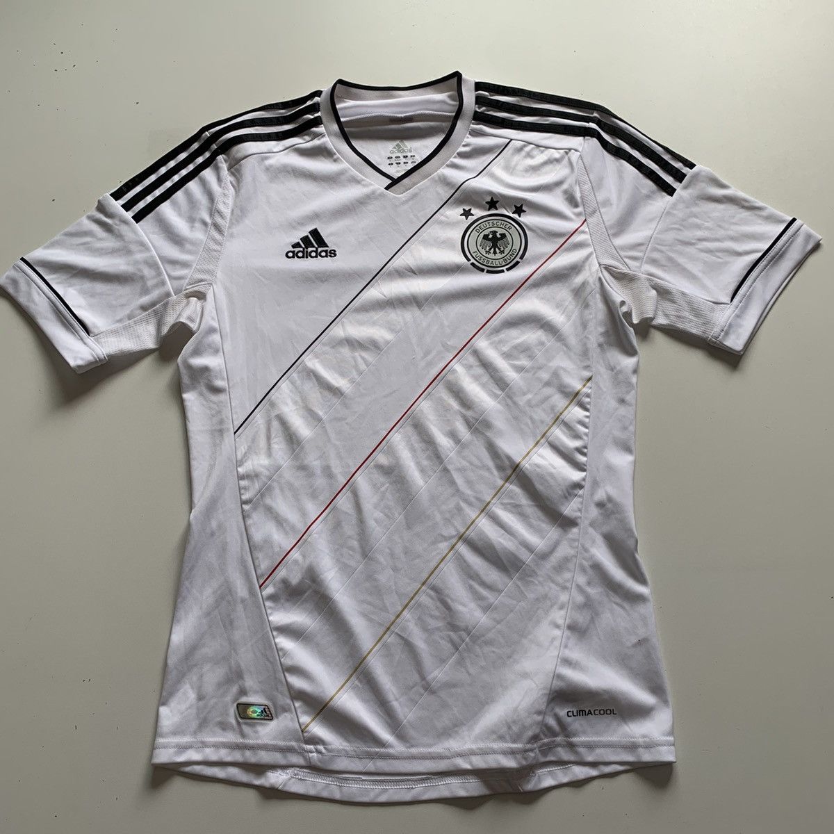 Adidas Vintage 2000s Adidas Embroidered Germany Soccer Jersey Small ...