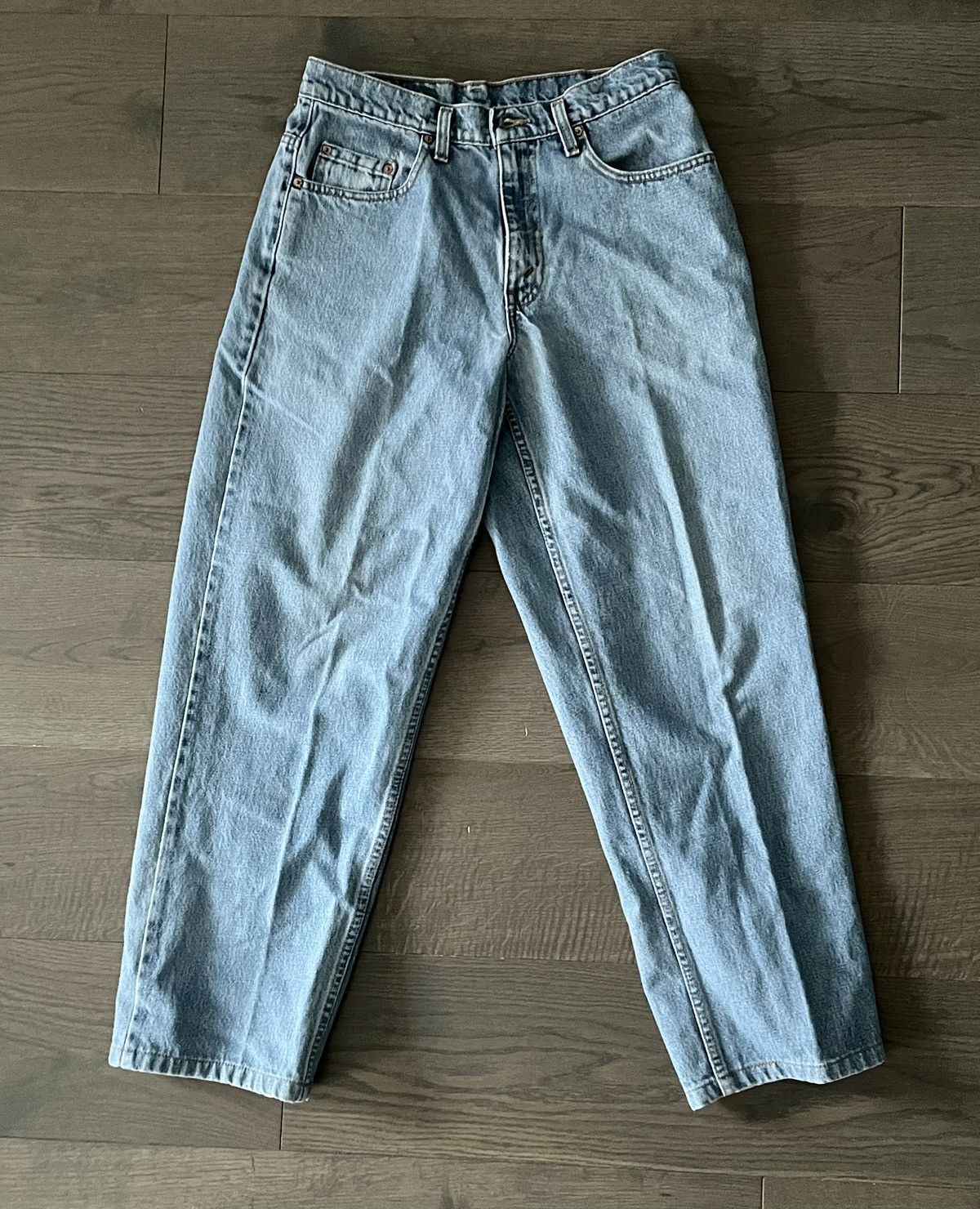 Levi's Vintage Clothing × Vintage Levis Vintage 535 Euro Fit Wide Leg ...