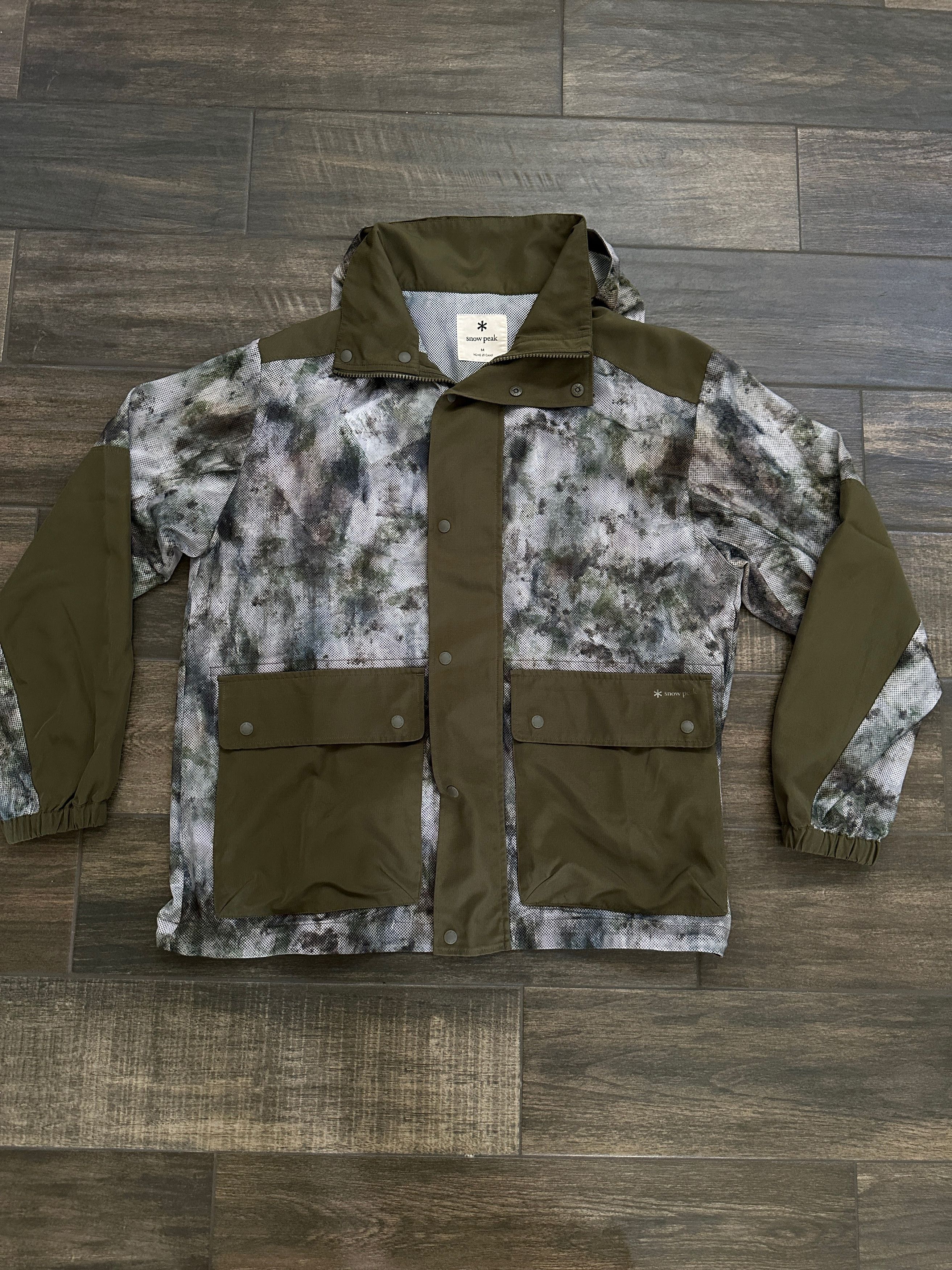 Snow Peak Insect Shield Mesh Light Jacket with Face Mask Hood | Grailed