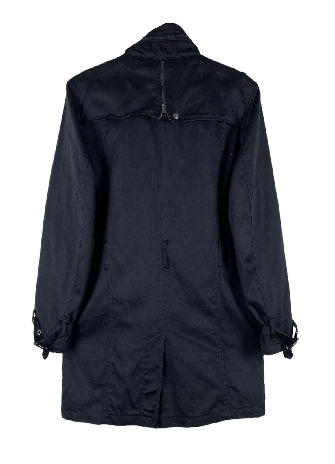 Vintage Vintage Semantic Design Punk Tactical Trench Coats Jacket | Grailed