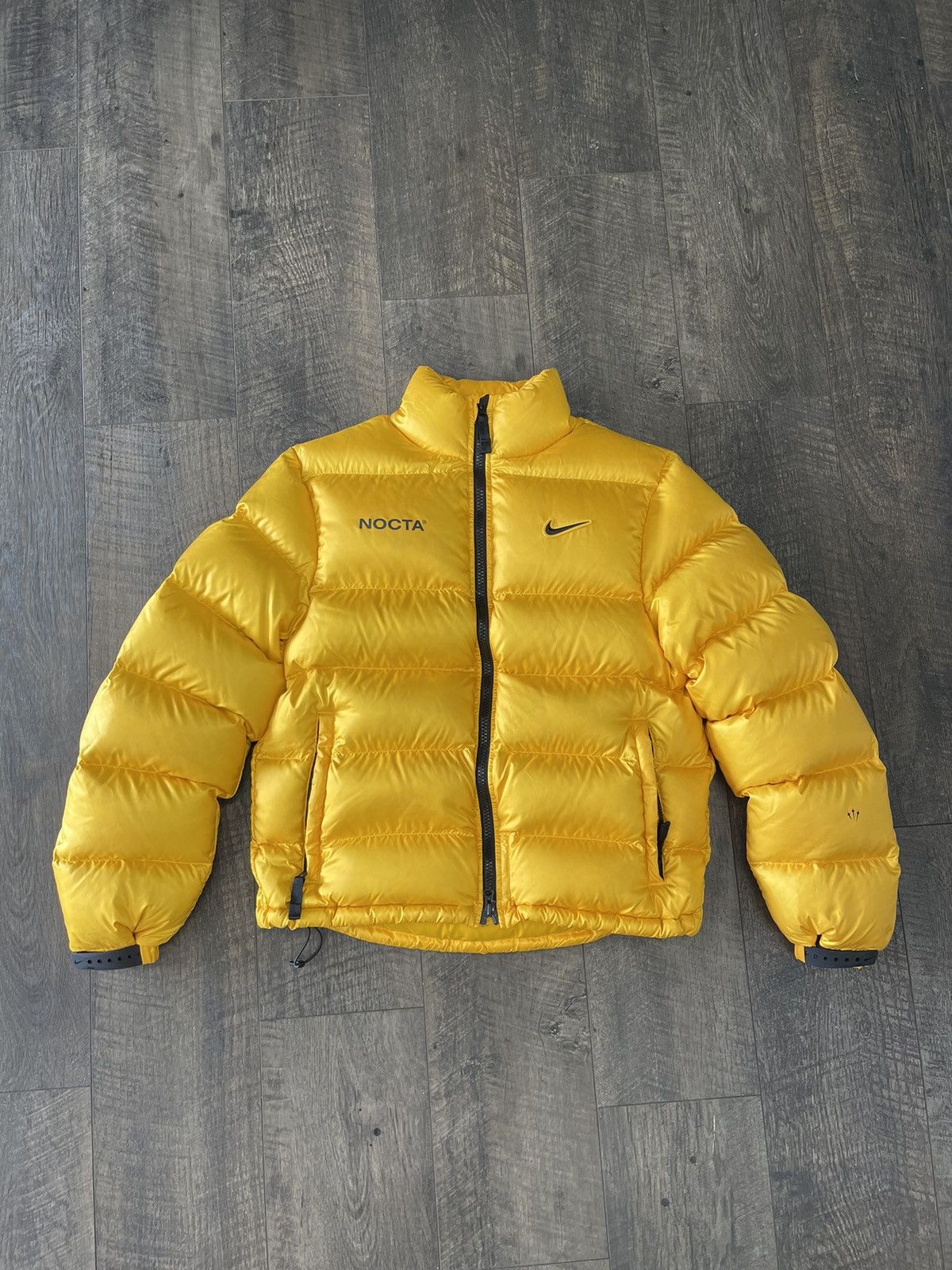 Nike Nocta Yellow Puffer (M) | Grailed
