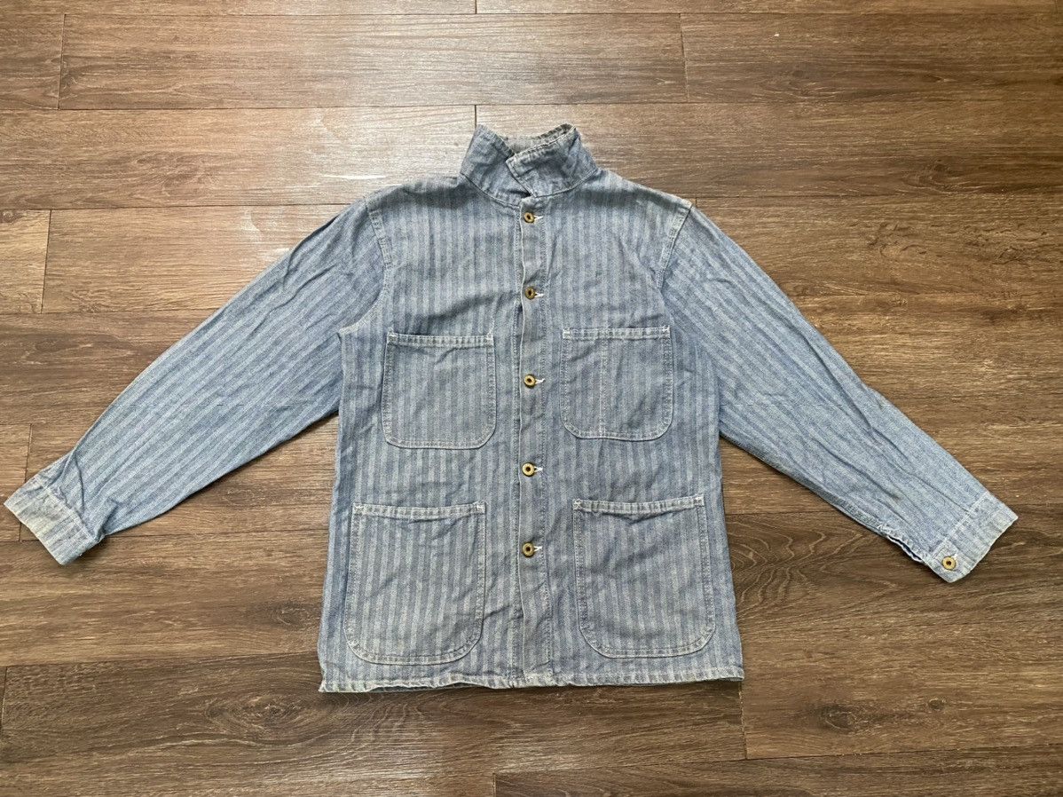 Universal Chicago Universal overall chicago jacket made in usa | Grailed