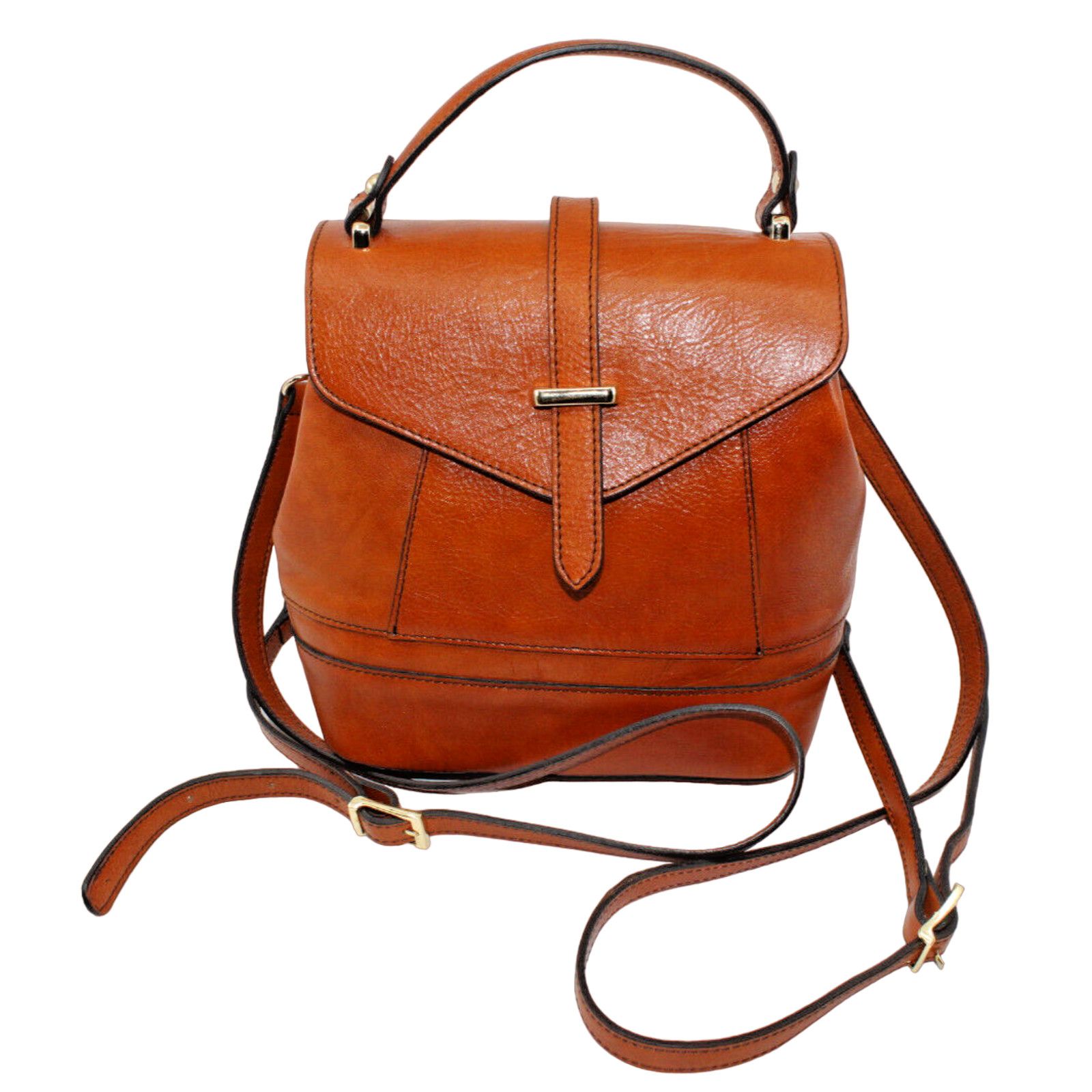 Firenze A8 NWOT DIVINA FIRENZE Trilli three way strap bag Backpack ...