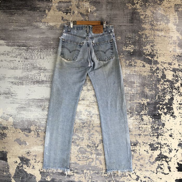 Vintage Vintage Levi's Distressed Jeans Levis 505 Denim Pants | Grailed
