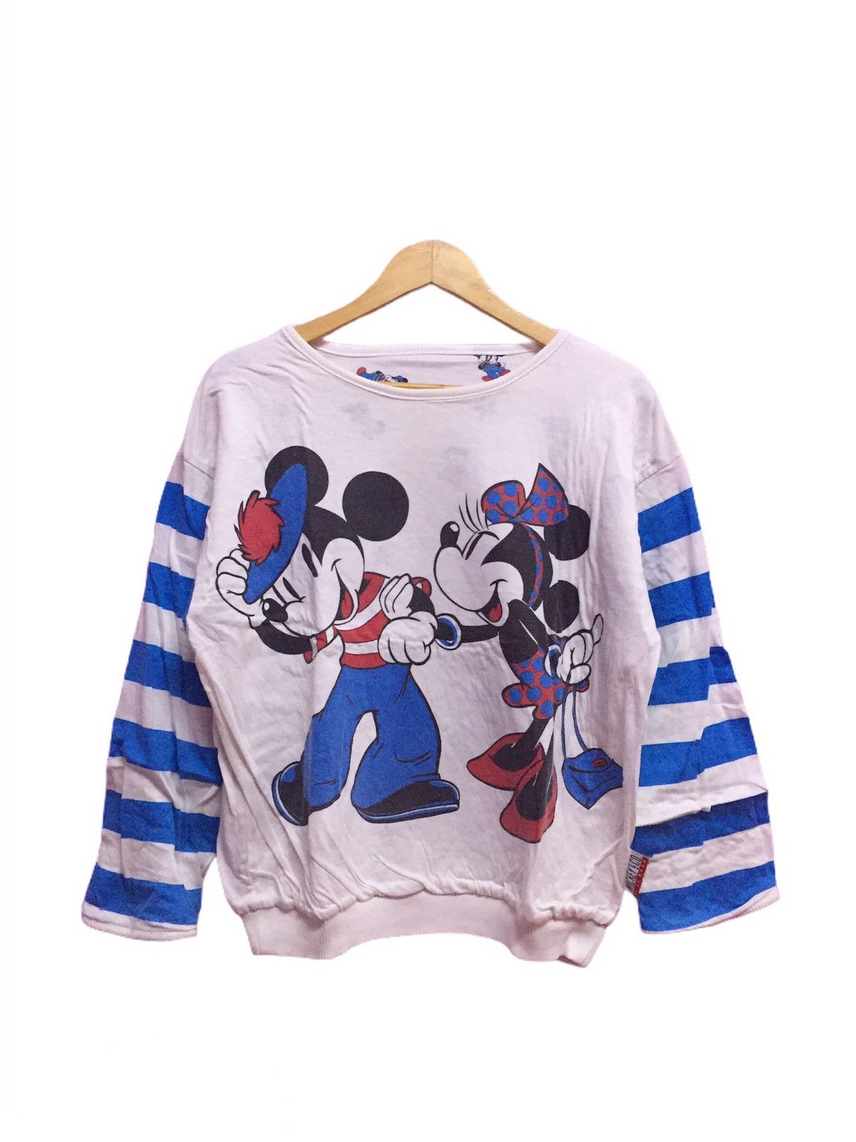 Mickey And Co Vintage 90s Mickey Mouse Riversable Sweatshirts | Grailed