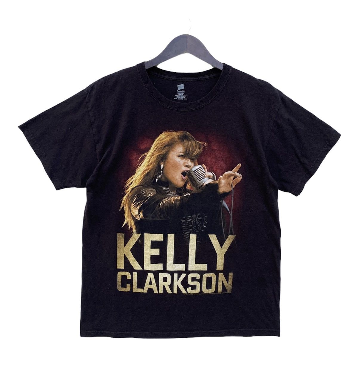 Band Tees KELLY CLARKSON American singer songwriter tour tee shirt ...