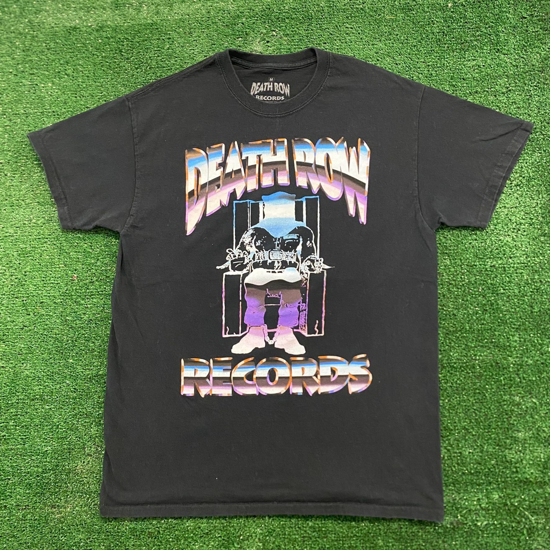 Death Row Records Death Row Records Vintage Rap Hip Hop T-Shirt | Grailed