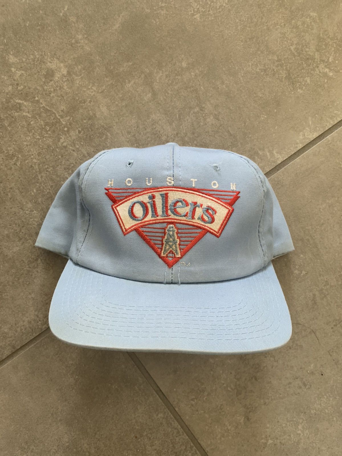 Vintage Vintage Houston Oilers Hat | Grailed