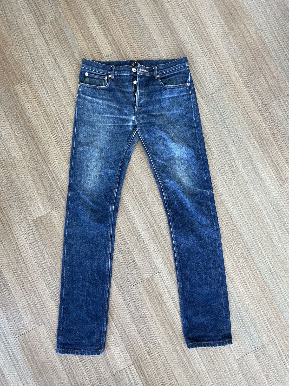 A.P.C. APC Petit Standard Denim Jeans (30) | Grailed