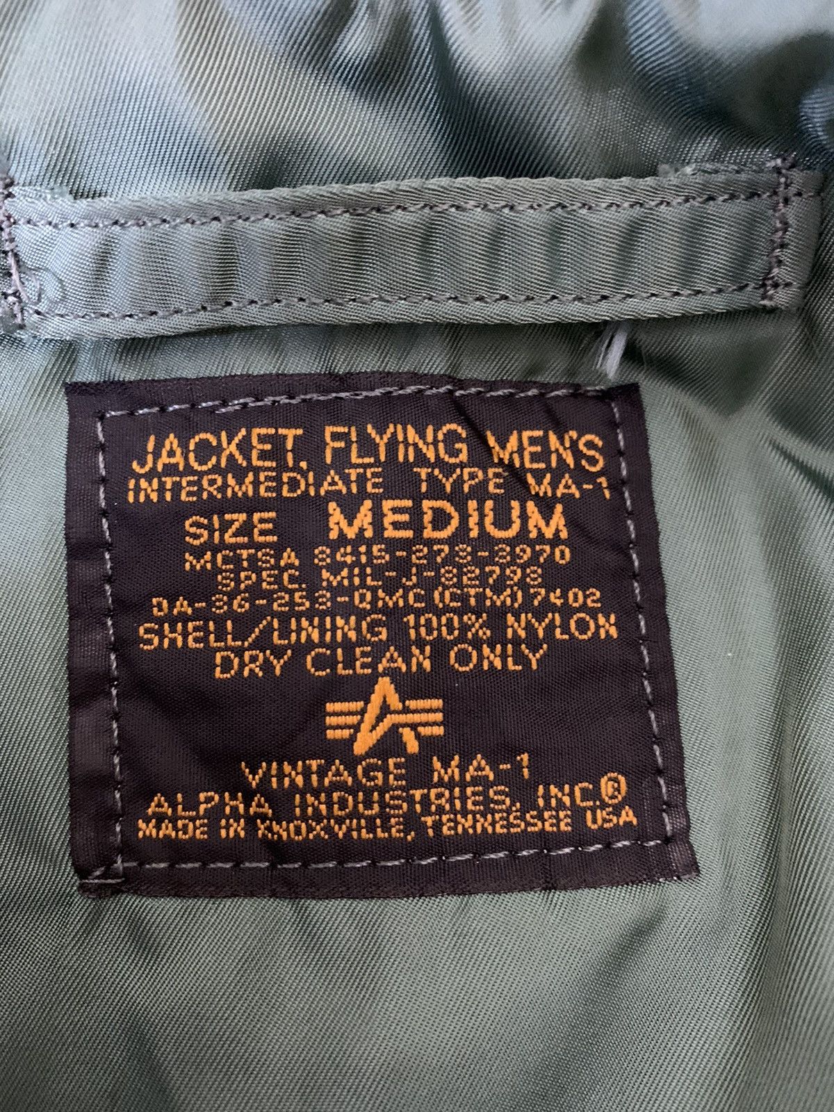Vintage Vintage Alpha Industries US Air Force Flying Jacket | Grailed