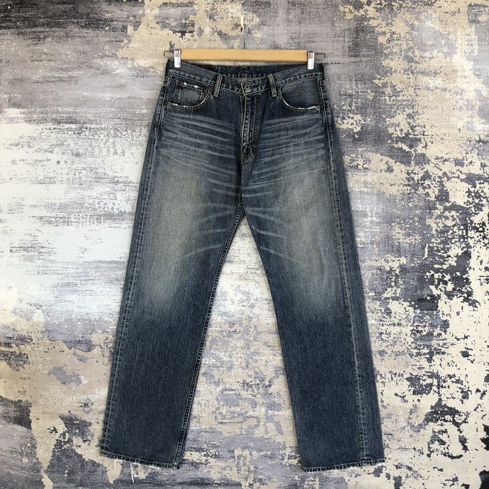 Vintage Vintage Levi's 503 Denim Faded Blue Levis Jeans Pants | Grailed