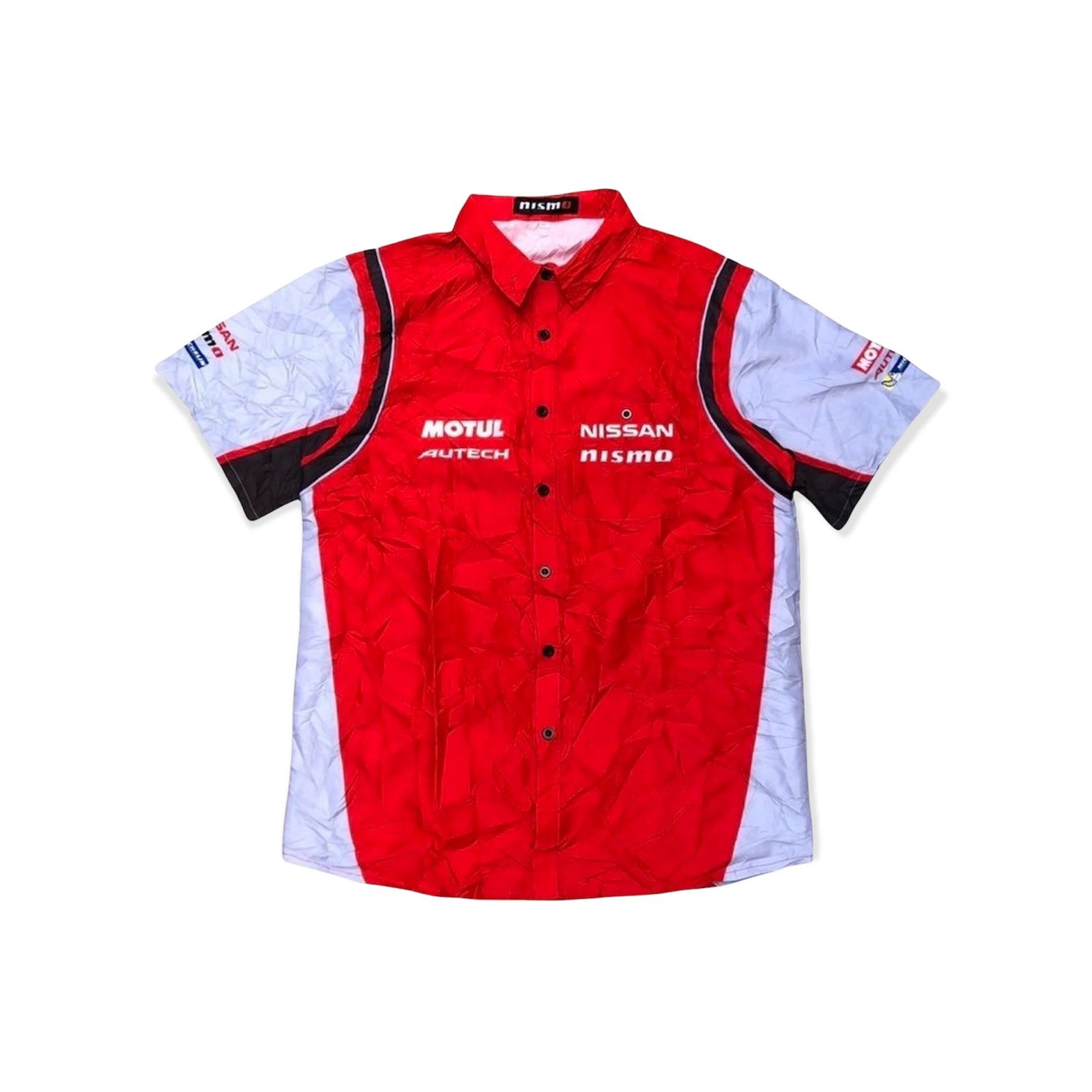 Gear For Sports × Nismo × Racing vintage nissan nismo button shirts ...