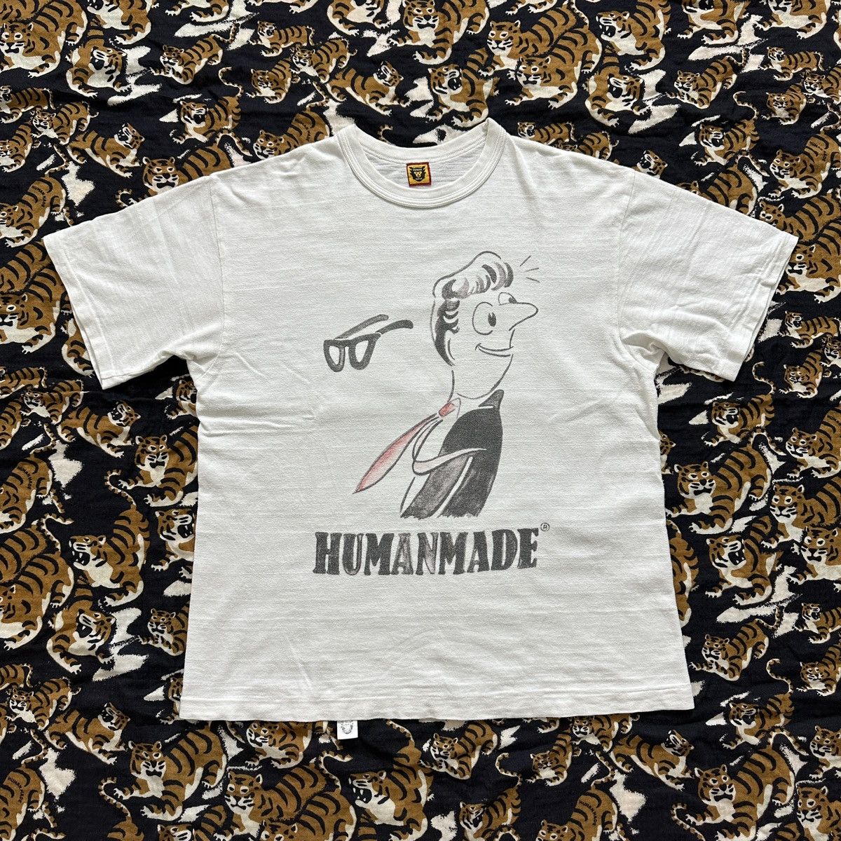 Human Made Human Made Logo Tee | Grailed