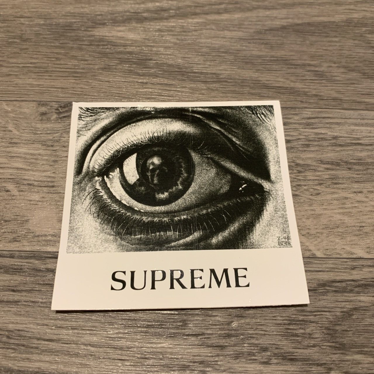 Hype × Streetwear × Supreme Supreme Eye Sticker | Grailed