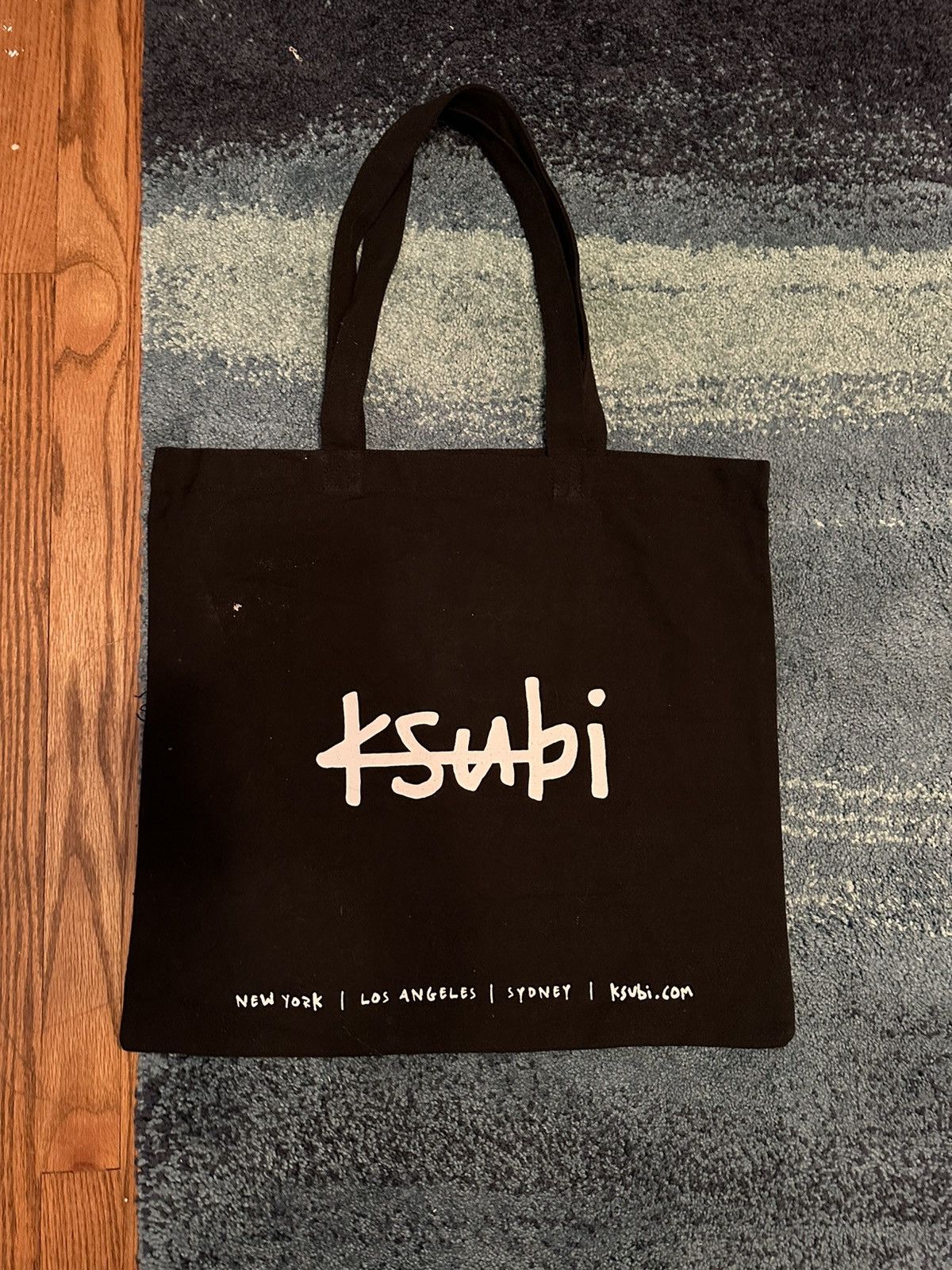 Ksubi × Streetwear × Vintage Ksubi tote bag | Grailed