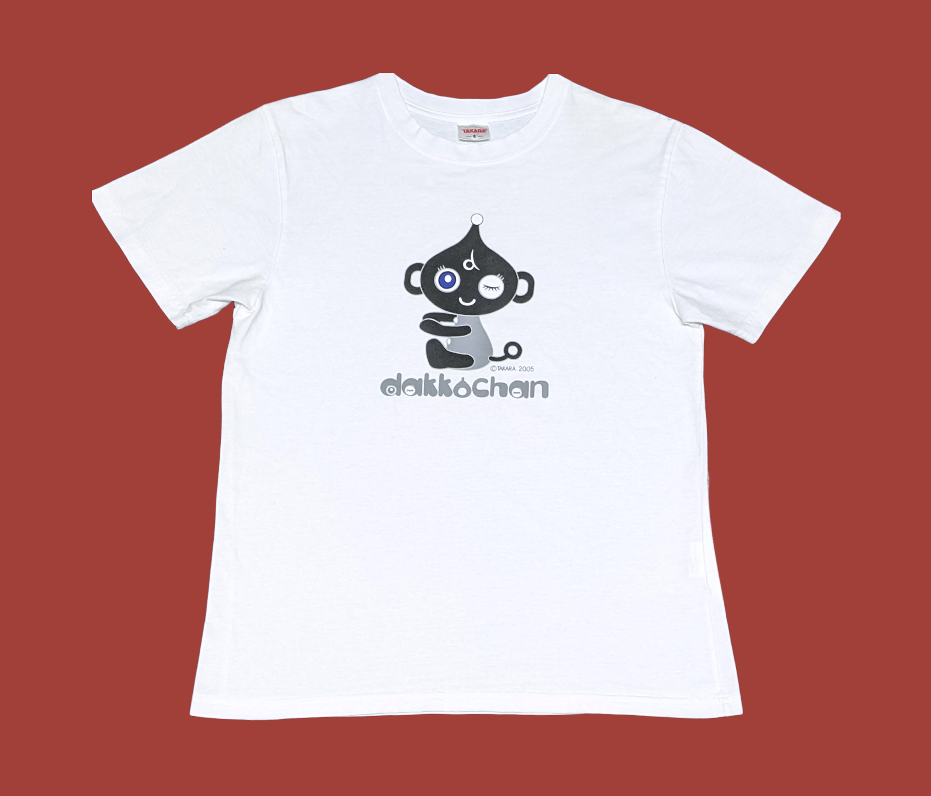 Vintage Vintage Dakkochan Takara Japanese Toy Anime T shirt | Grailed