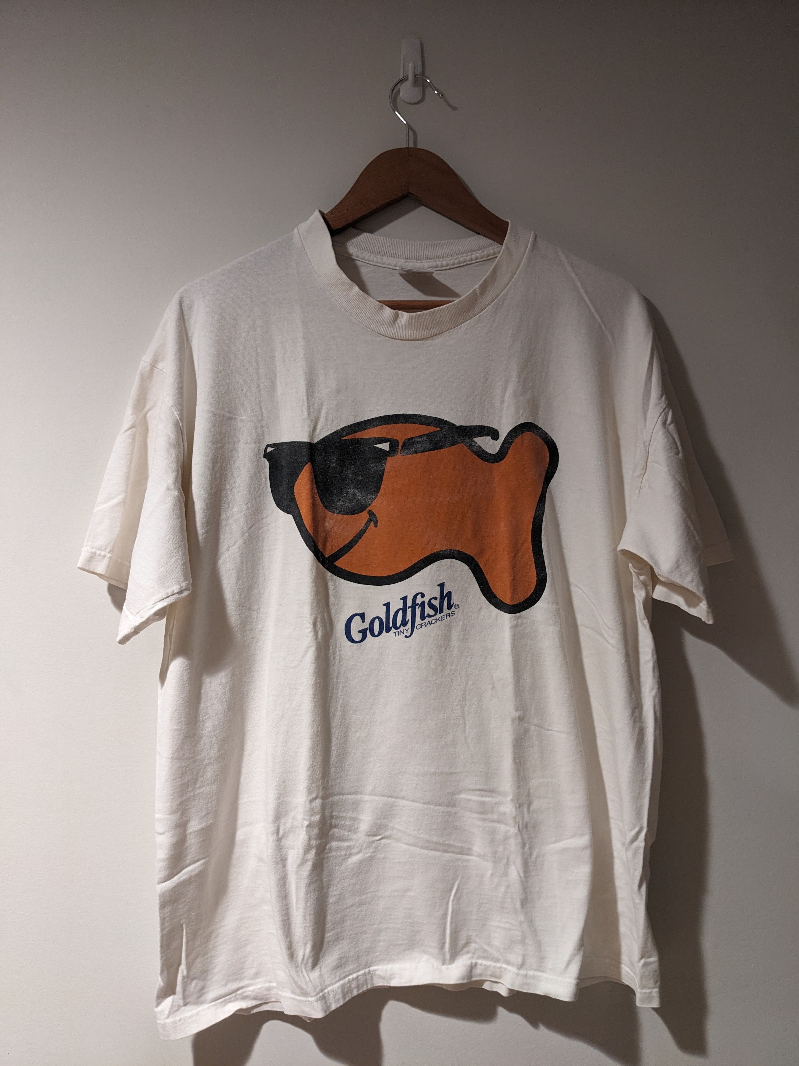 Hanes × Streetwear × Vintage Vintage 90s Goldfish Crackers Sunglasses ...