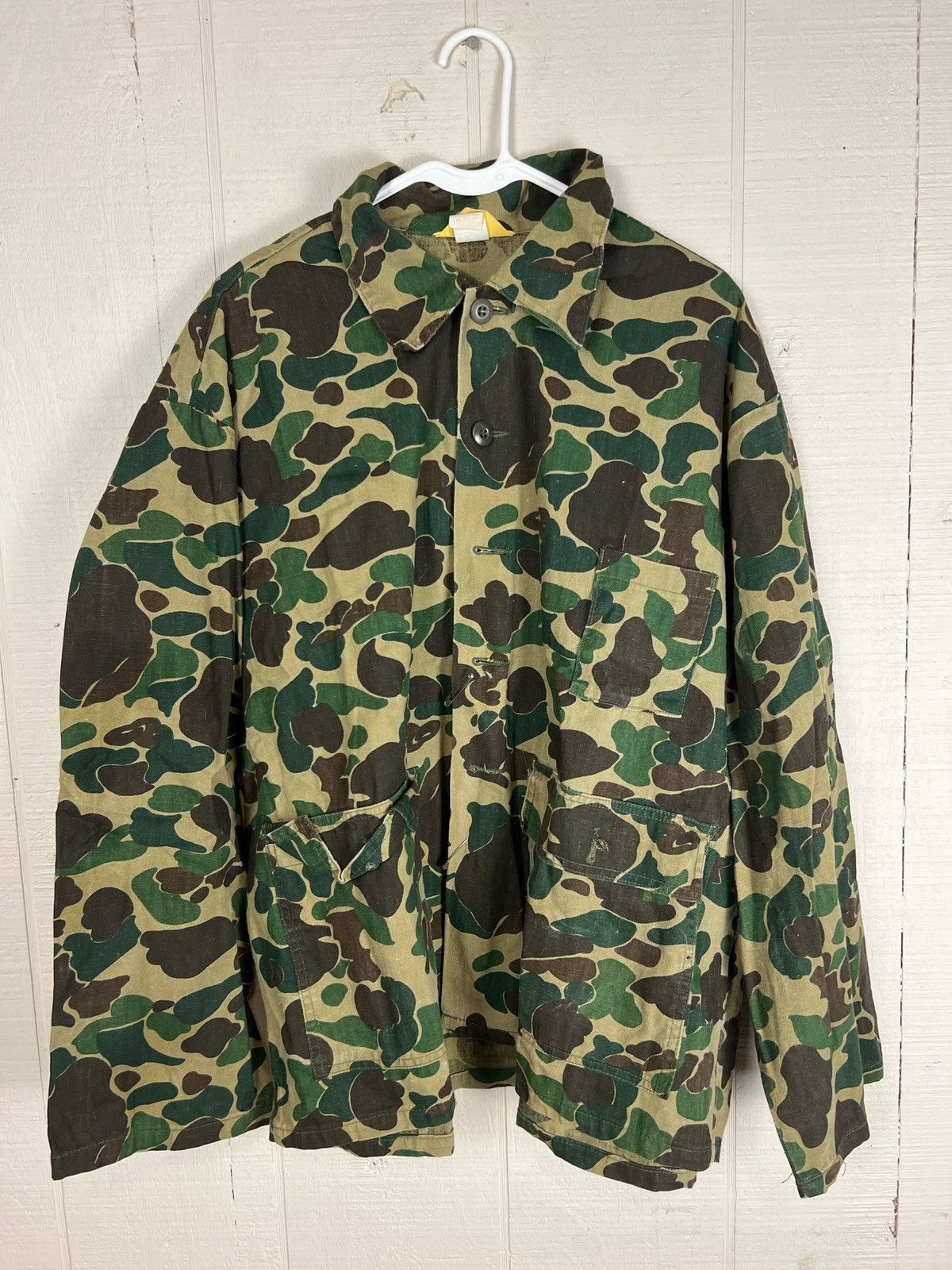 Vintage Vintage 1970s Ranger Camo Hunting Jacket | Grailed