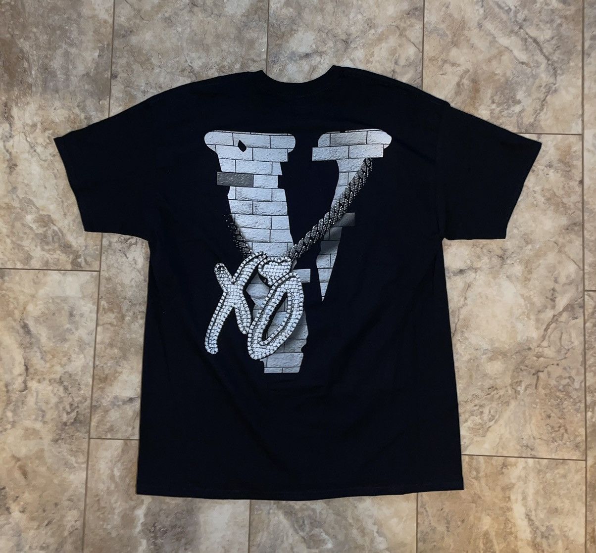 Vlone Vlone x NAV DPBA Demons Protected By Angels Size XL X-Large | Grailed