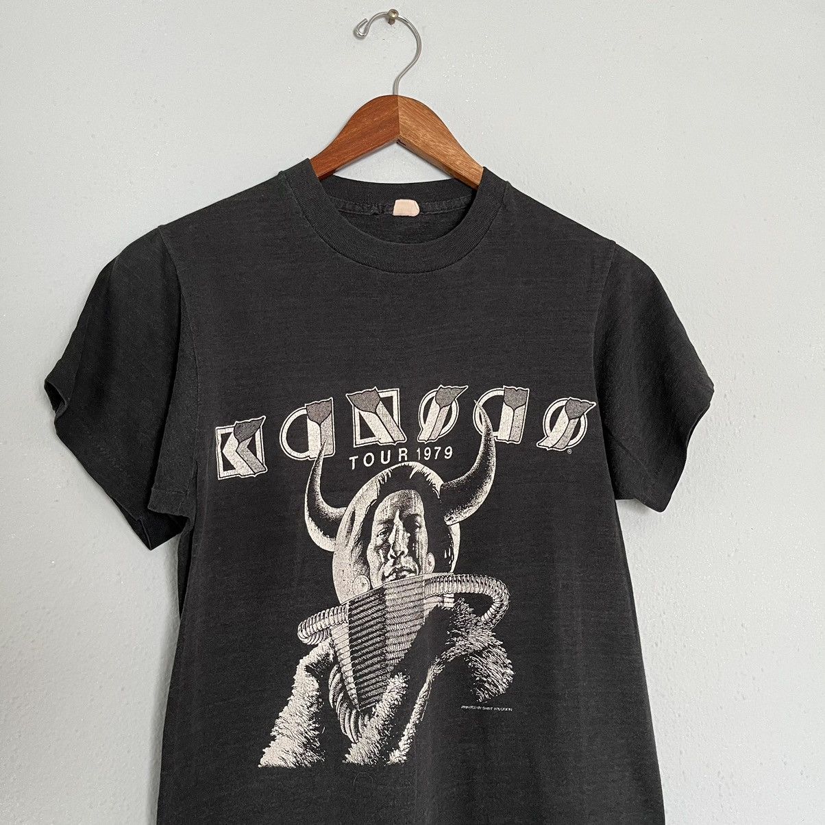 Band Tees × Made In Usa × Tee Shirt 70s Vintage 1979 Kansas Tour ...