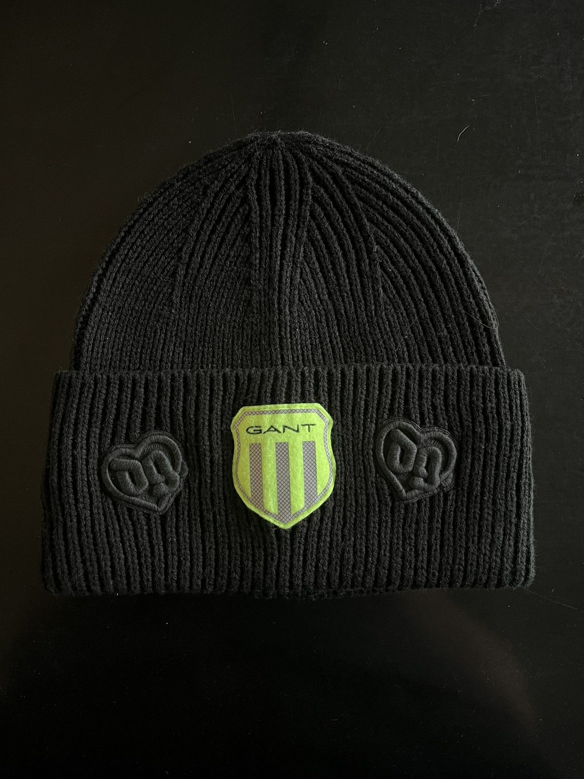 Drain Gang × Sad Boys Bladee For Drain Gang x GANT Beanie Black | Grailed