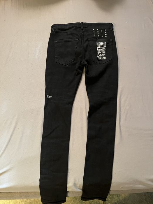 Ksubi Ksubi Van Winkle Ace Black Slice Grailed