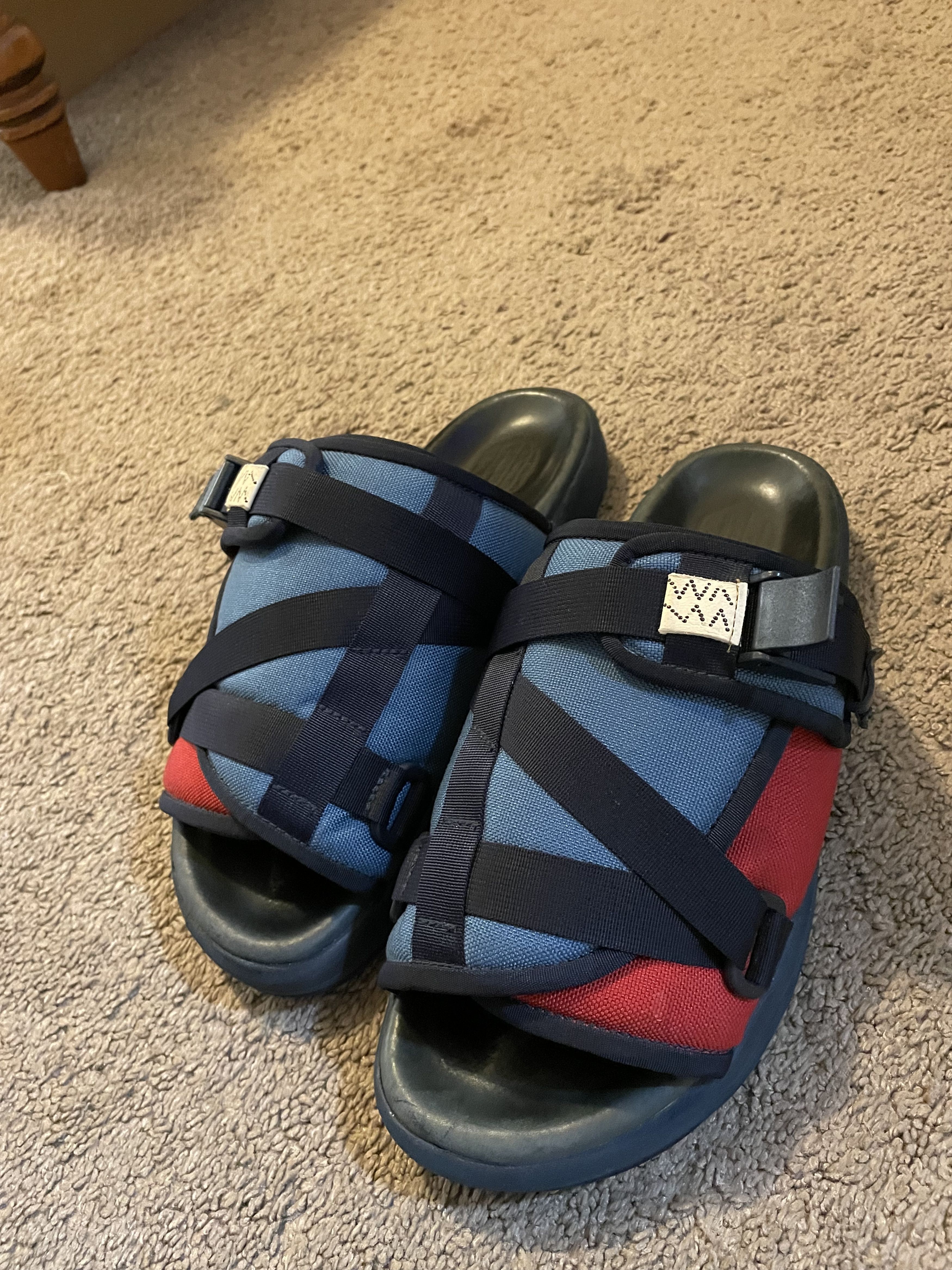 Visvim Visvim Christo Sandals 2 tone | Grailed