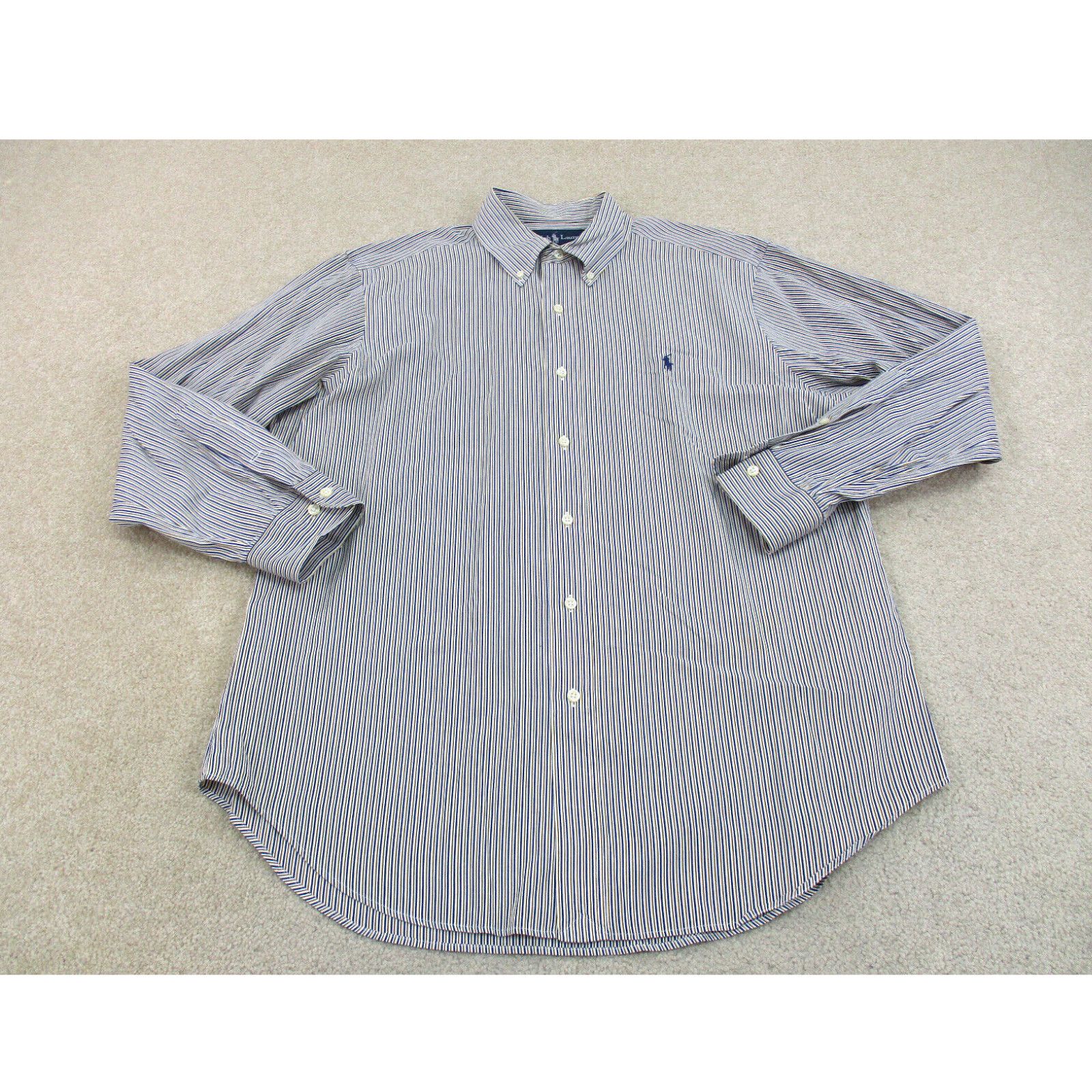 Polo Ralph Lauren Ralph Lauren Polo Shirt Adult Extra Large Blue Yellow ...