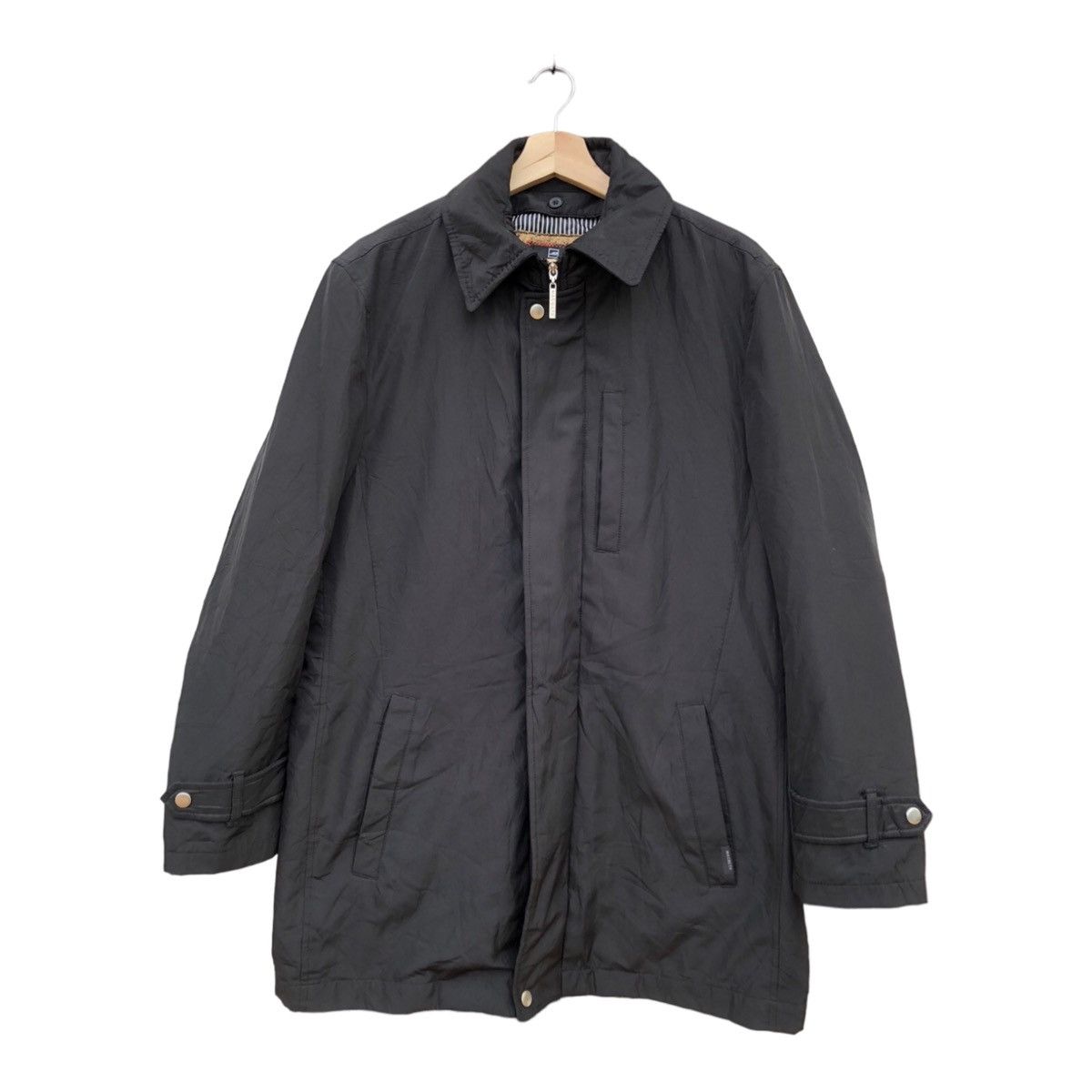 Macbeth 🔥SALE AW23🔥Macbeth TrenchCoat Jacket Black Color | Grailed