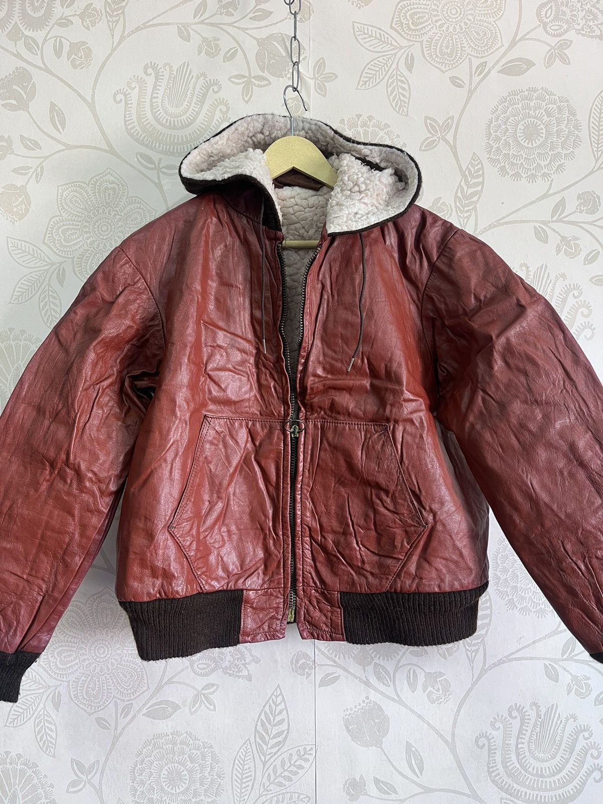 Vintage Vintage American Reed Genuine Sheep Suede Leather Jacket USA ...