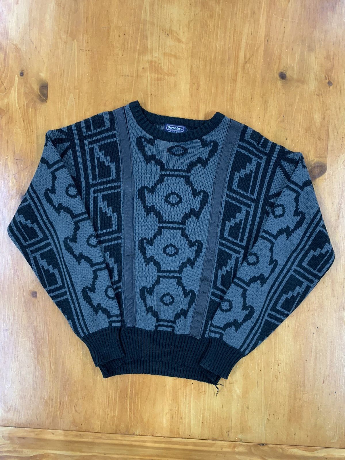 Vintage Vintage Teletubby Cyclops Knit Sweater | Grailed