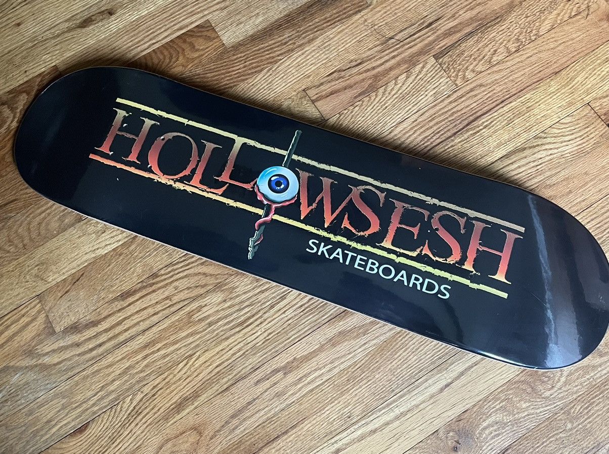 Sesh HollowSESH - Pro Skater Skateboard deck 8.25 team sesh bones | Grailed