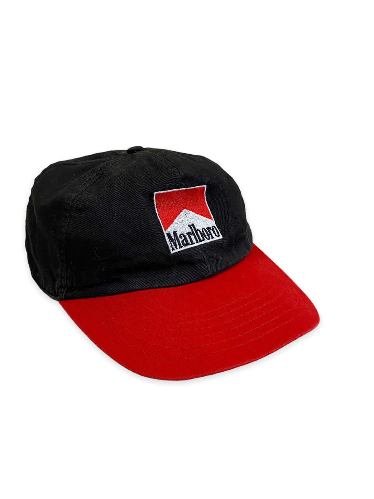 Vintage OG 90’S MARLBORO FADED RACING CAP | Grailed