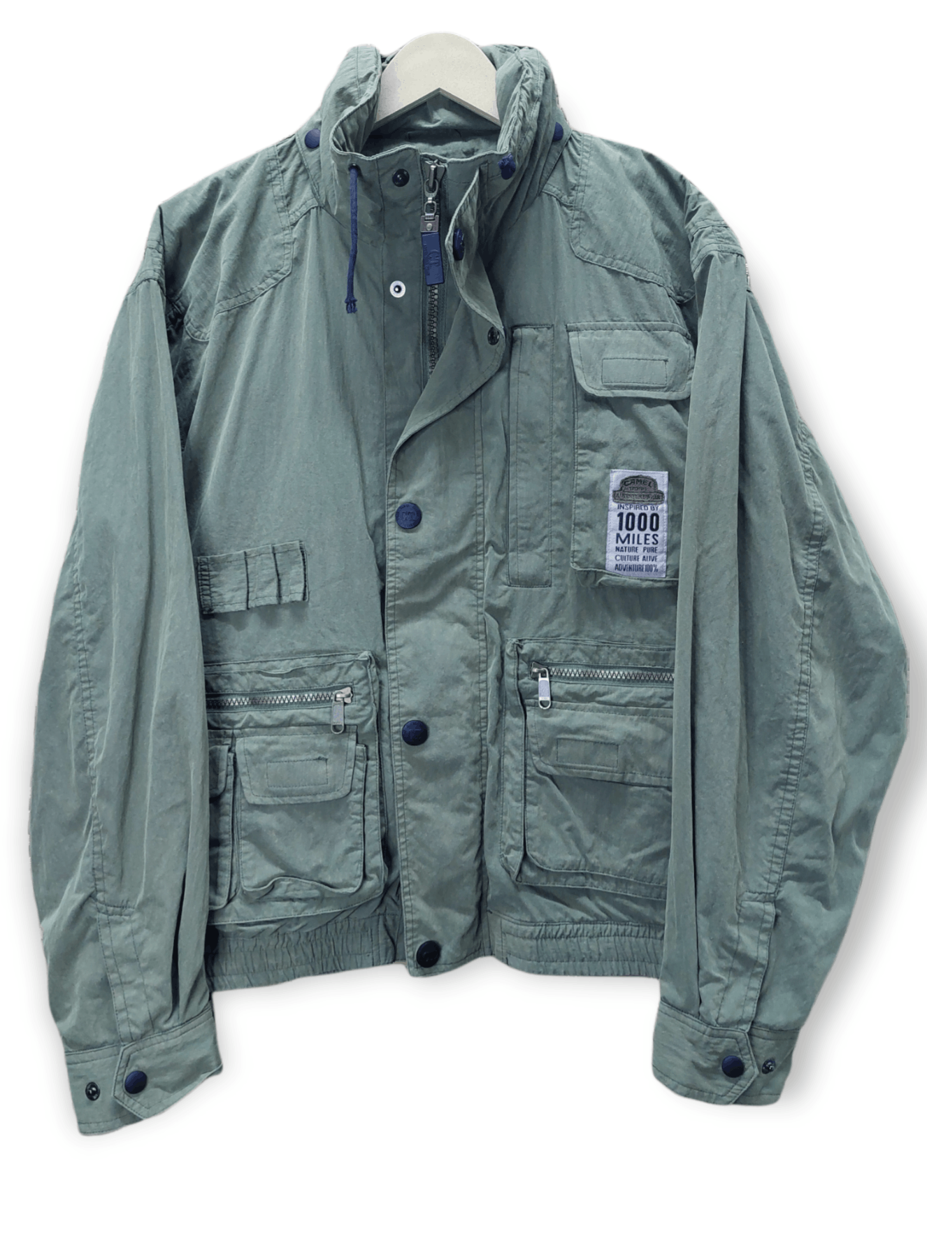 Camel × Vintage Vintage Camel Trophy Rally Adventure Jacket Limited ...