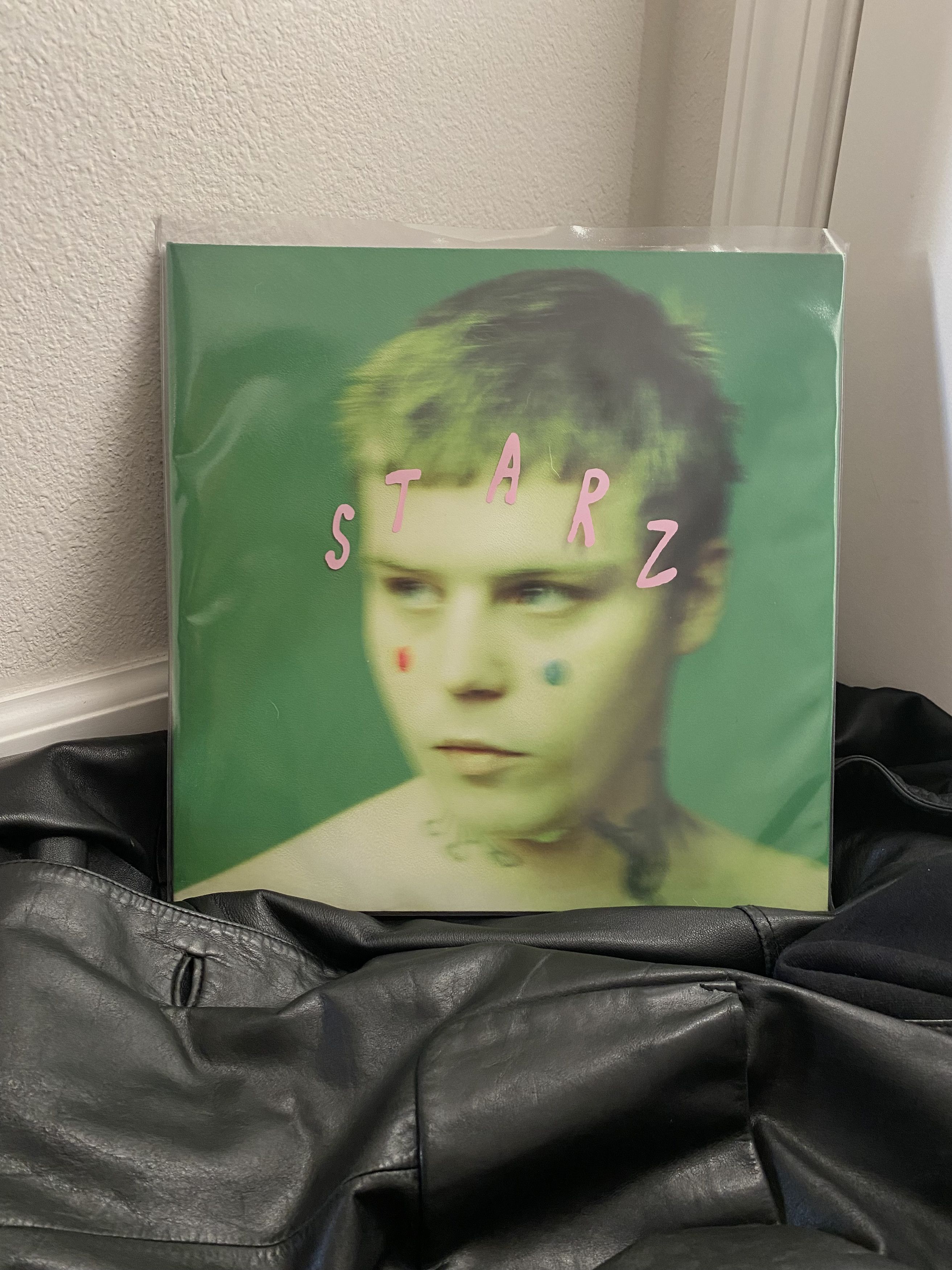 Yung Lean New Yung Lean Starz COLORED Green Vinyl 2XLP Poster and Book ...