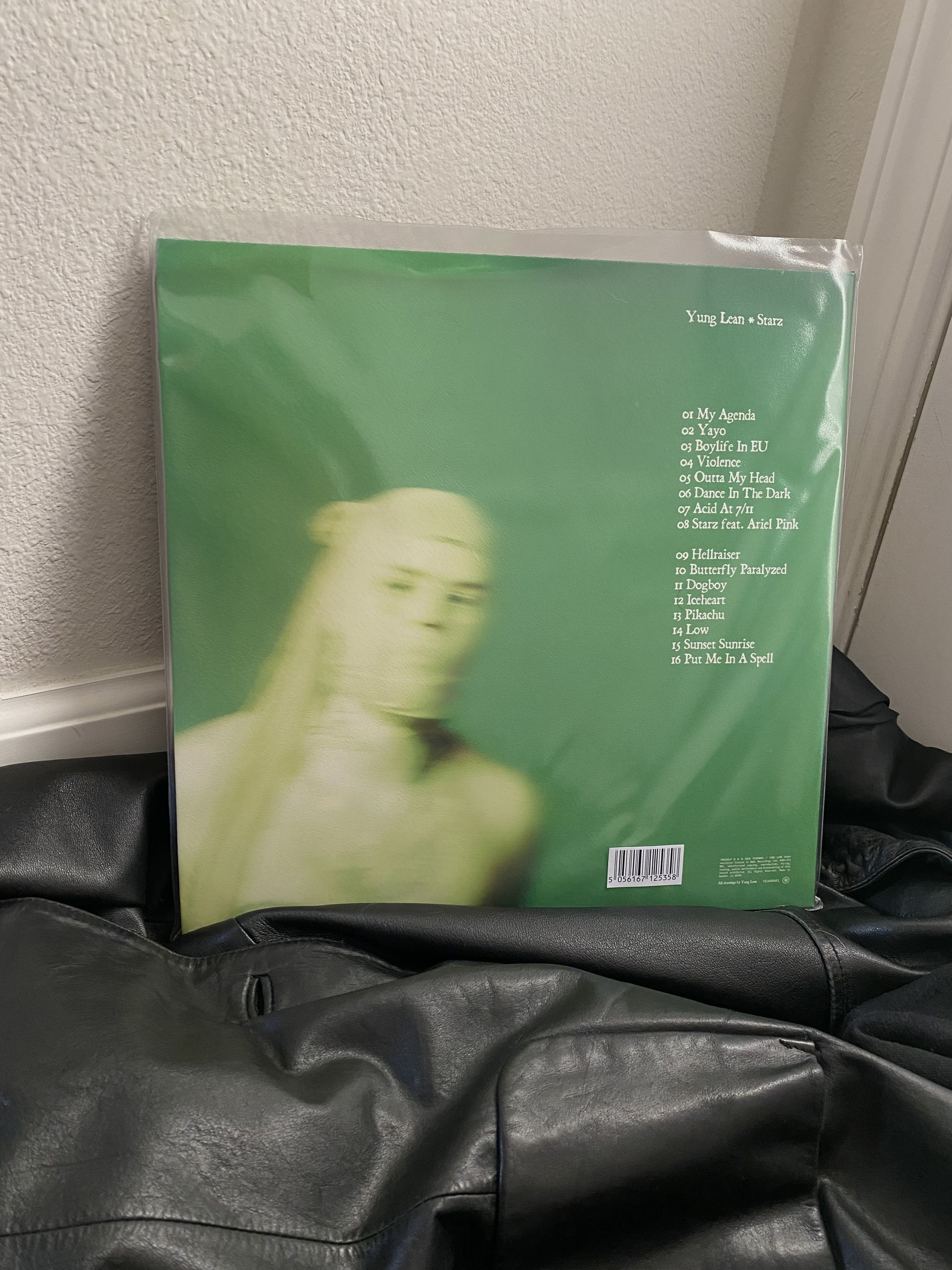 Yung Lean New Yung Lean Starz COLORED Green Vinyl 2XLP Poster and Book ...