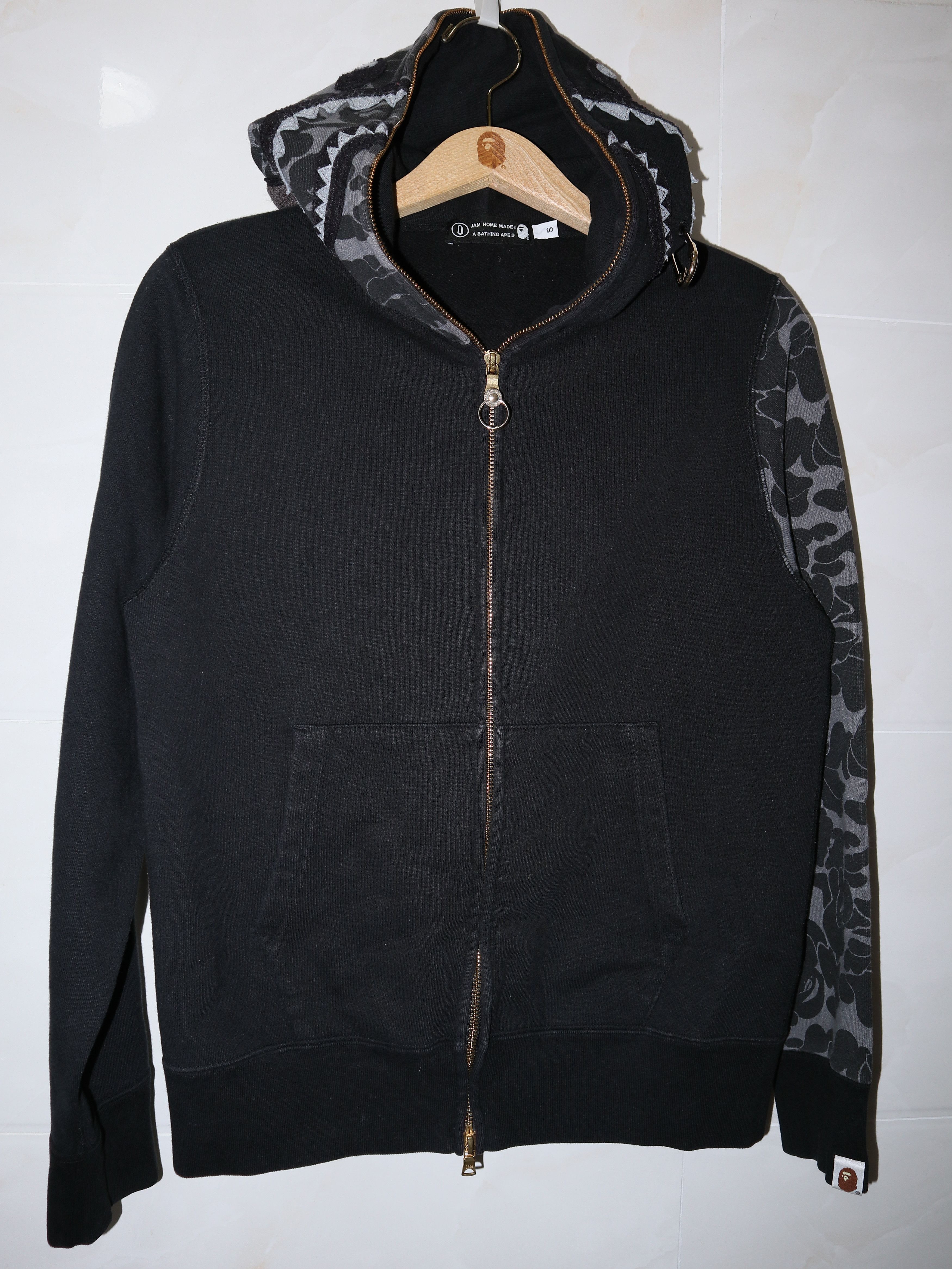 Bape × Jam Home Made A Bathing Ape x Jam Home Made ABC Camo Shark ...