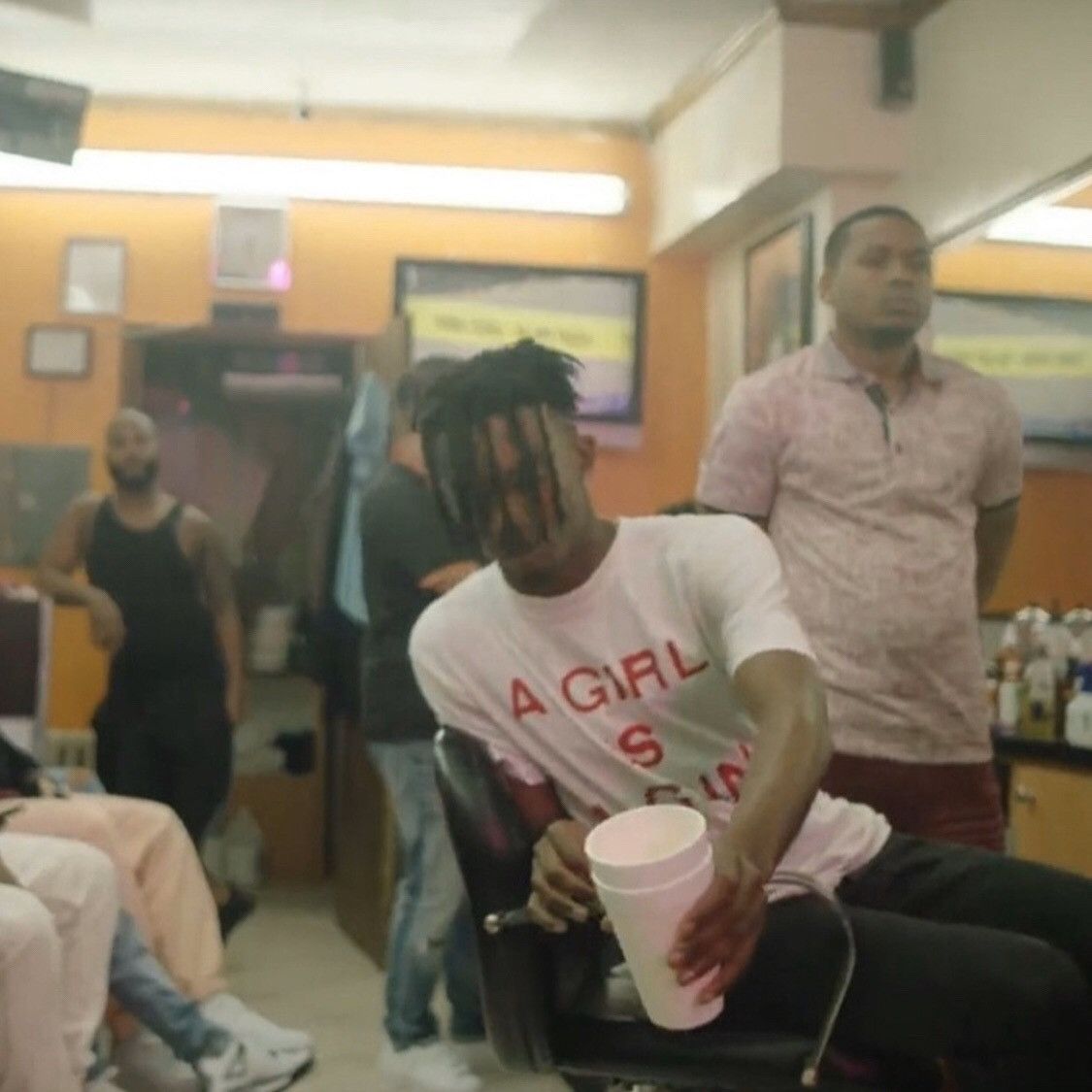 Pleasures Playboi Carti "A Girl Is A Gun" Tee | Grailed