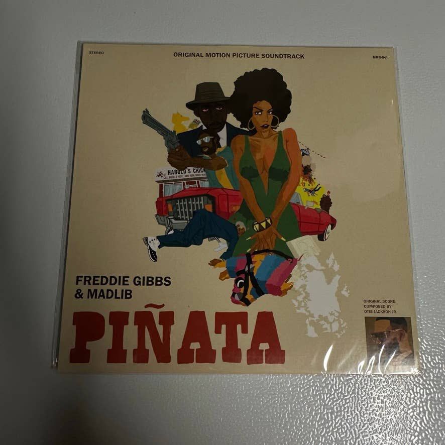 Other Freddie Gibbs Madlib Piñata 1974 Version Yellow Vinyl Record ...