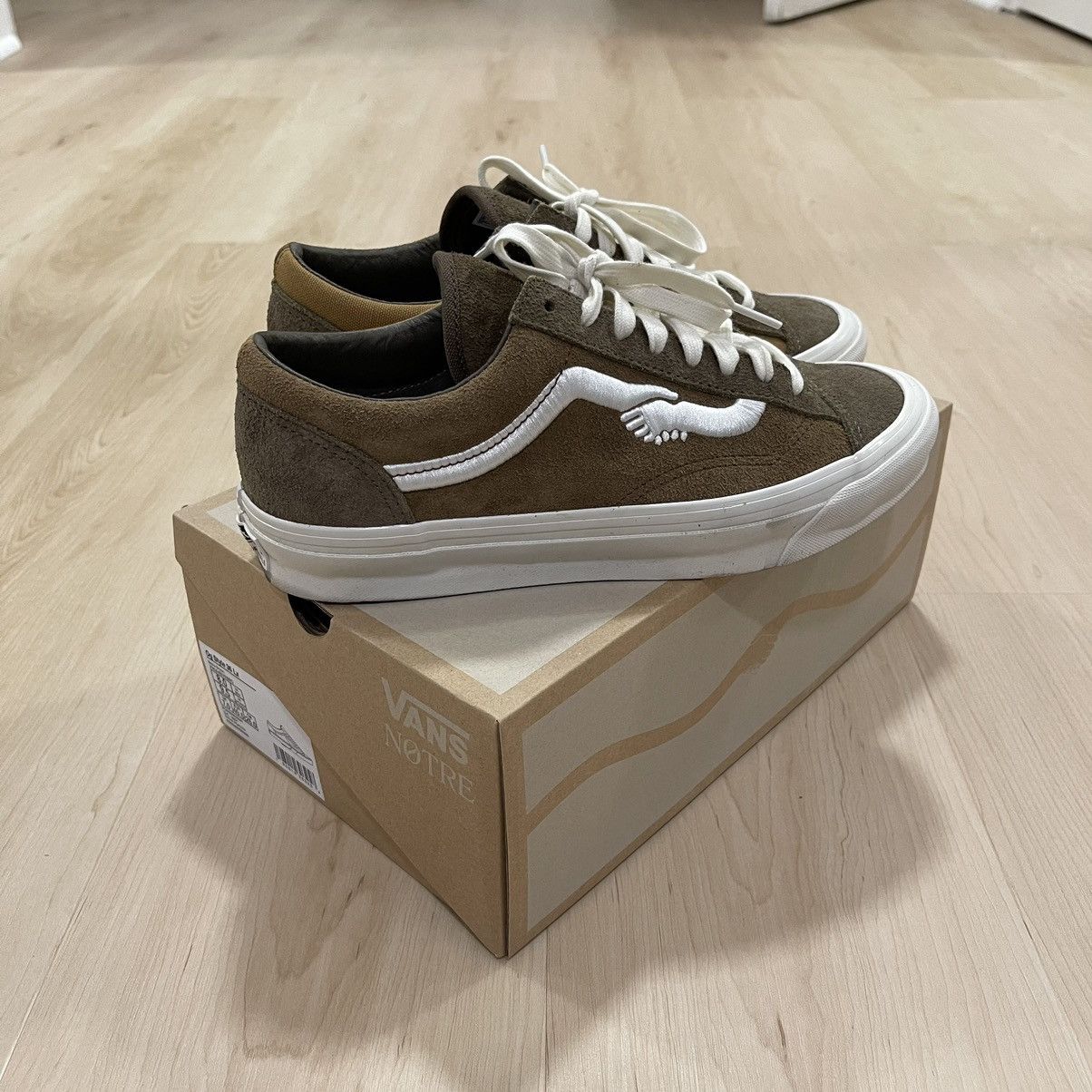 Notre × Vans NOTRE x VANS OLD SKOOL “OG STYLE 36 LX” | Grailed