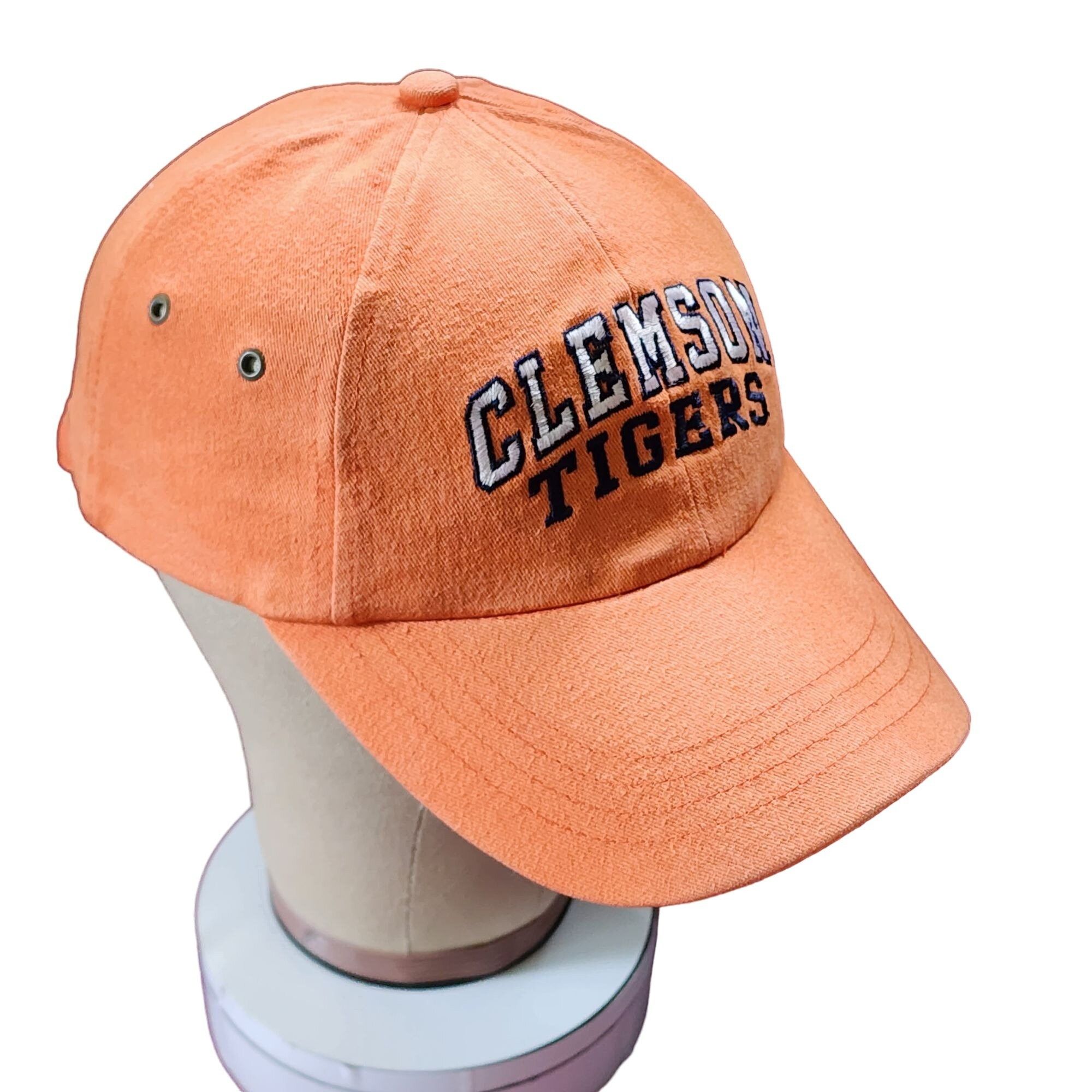 Mvp MV Sport Clemson Tigers Baseball Cap Orange White Black Embr | Grailed