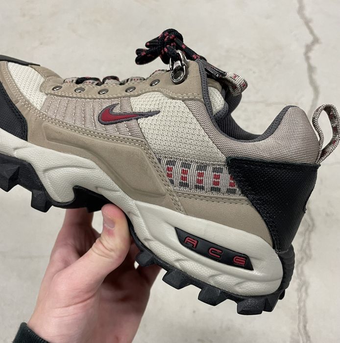 Vintage Vintage 90s Nike ACG Light Mocha All Trail Sneakers Sz 7.5 | Grailed