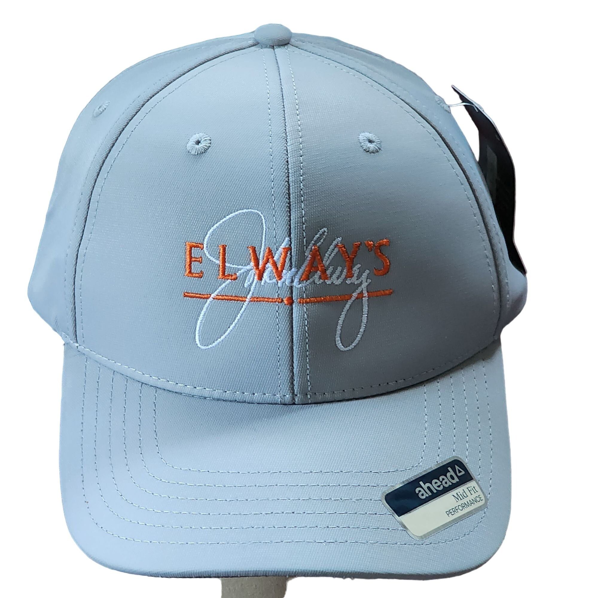 Other John Elway's Trucker Ball Cap Hat Ahead Graphite Embroidered | Grailed