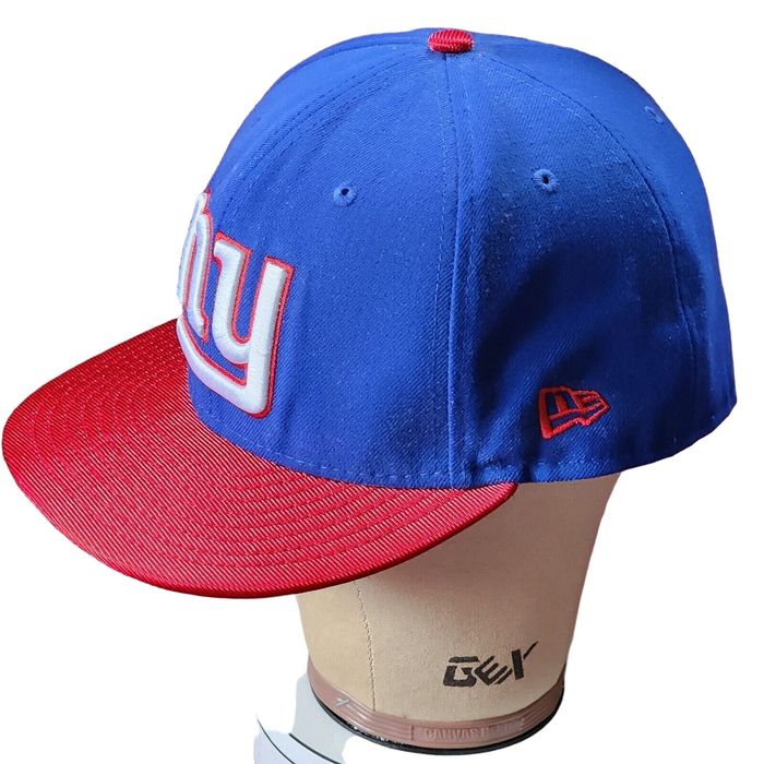 New Era New York NY Giants NFL Football Team Cap Hat New Era 7 1/21 ...