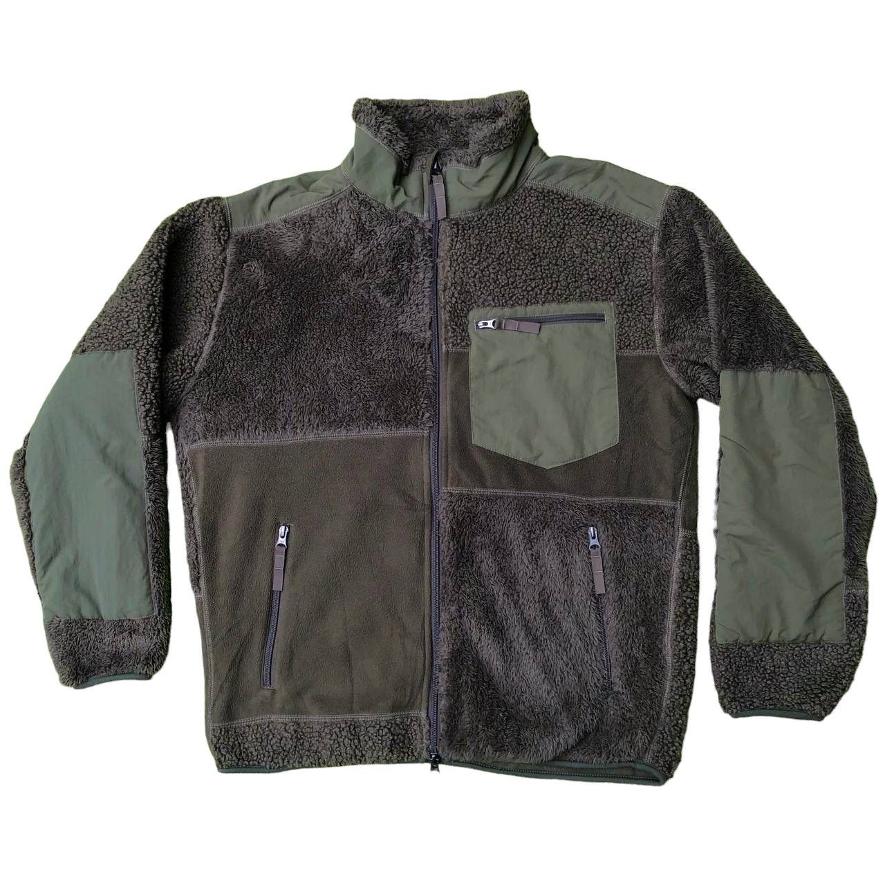 Engineered Garments F19 ENGINEERED GARMENT UNIQLO FLEECE JACKET COLLAB ...