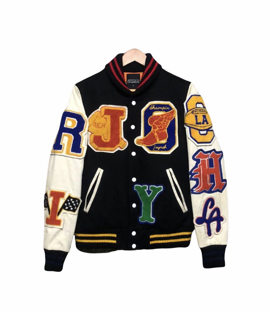 Joyrich Joyrich Los Angeles Varsity Shawl Collar Jacket | Grailed