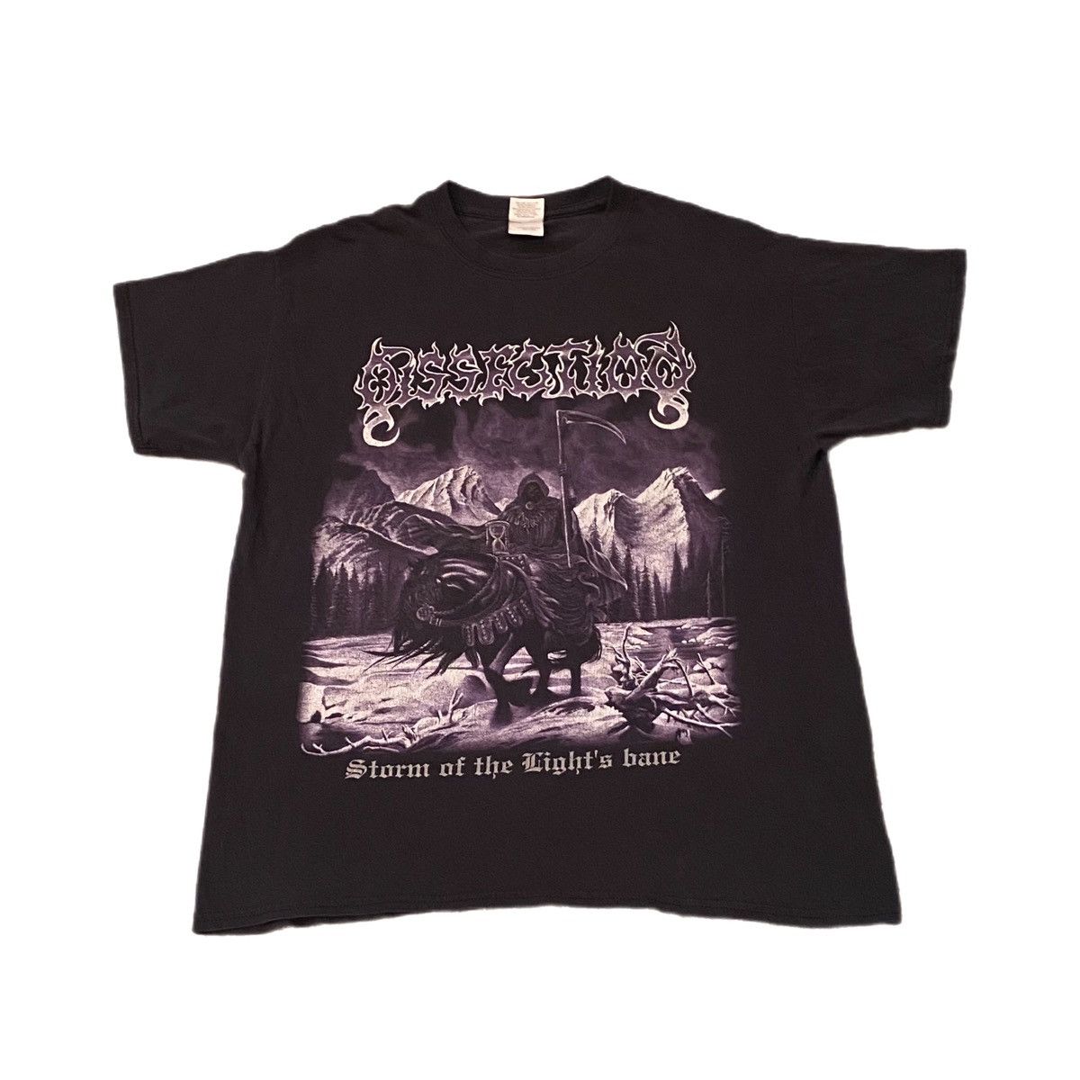 Band Tees × Rock Tees × Vintage Vintage Dissection Storm of the Light's ...