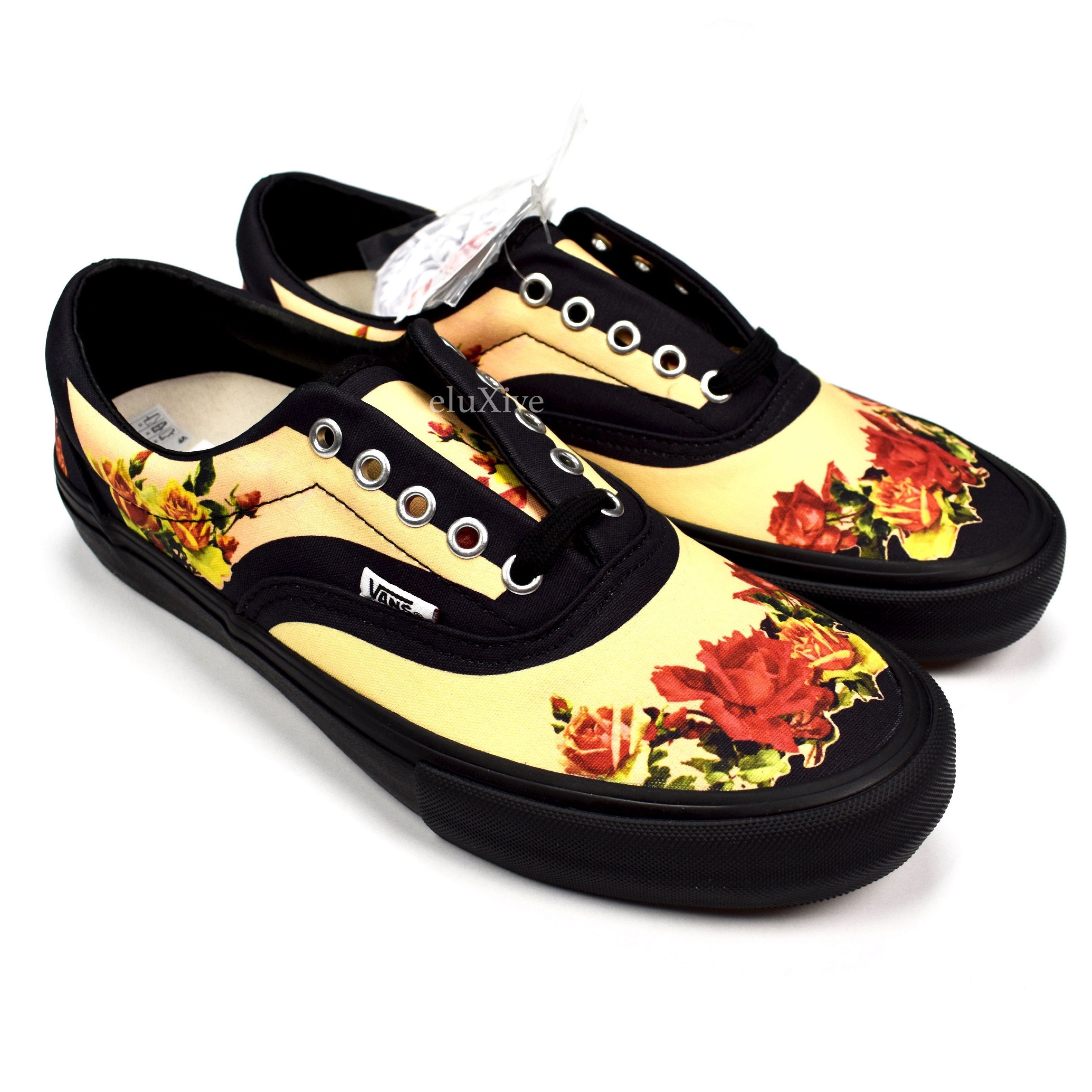 Jean Paul Gaultier × Supreme × Vans Supreme JPG Vans Era Pro Sneakers ...
