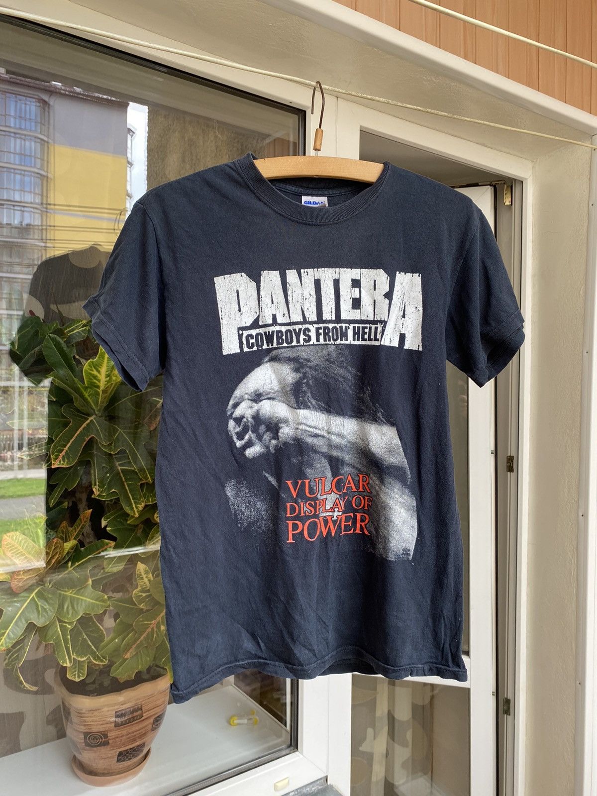 Vintage Vintage Pantera Cowboys From Hell Rock T-Shirt | Grailed